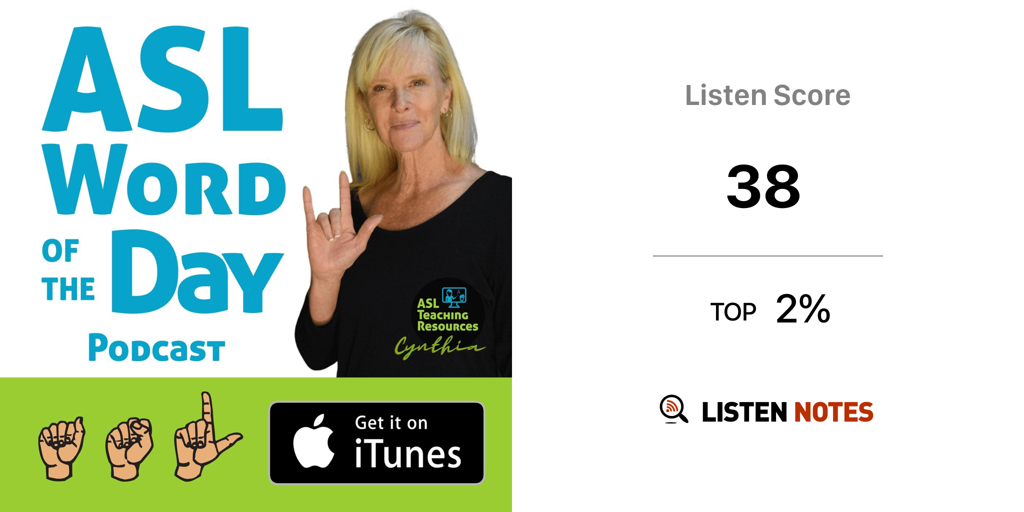 ASL Word Of The Day Podcast American Sign Language Teaching