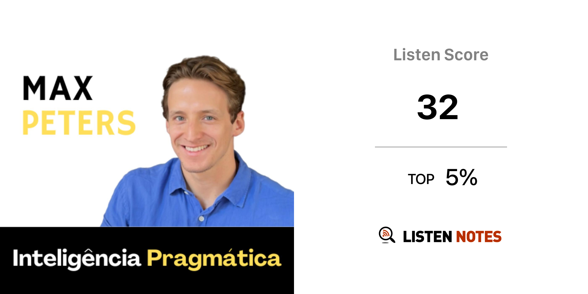 Inteligência Pragmática (por Max Peters) (podcast) - Max Peters ...