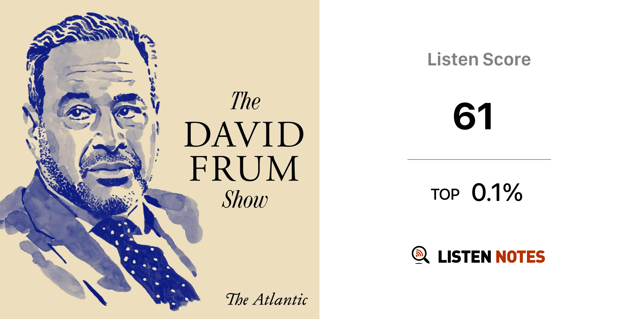 The David Frum Show (podcast) - The Atlantic | Listen Notes