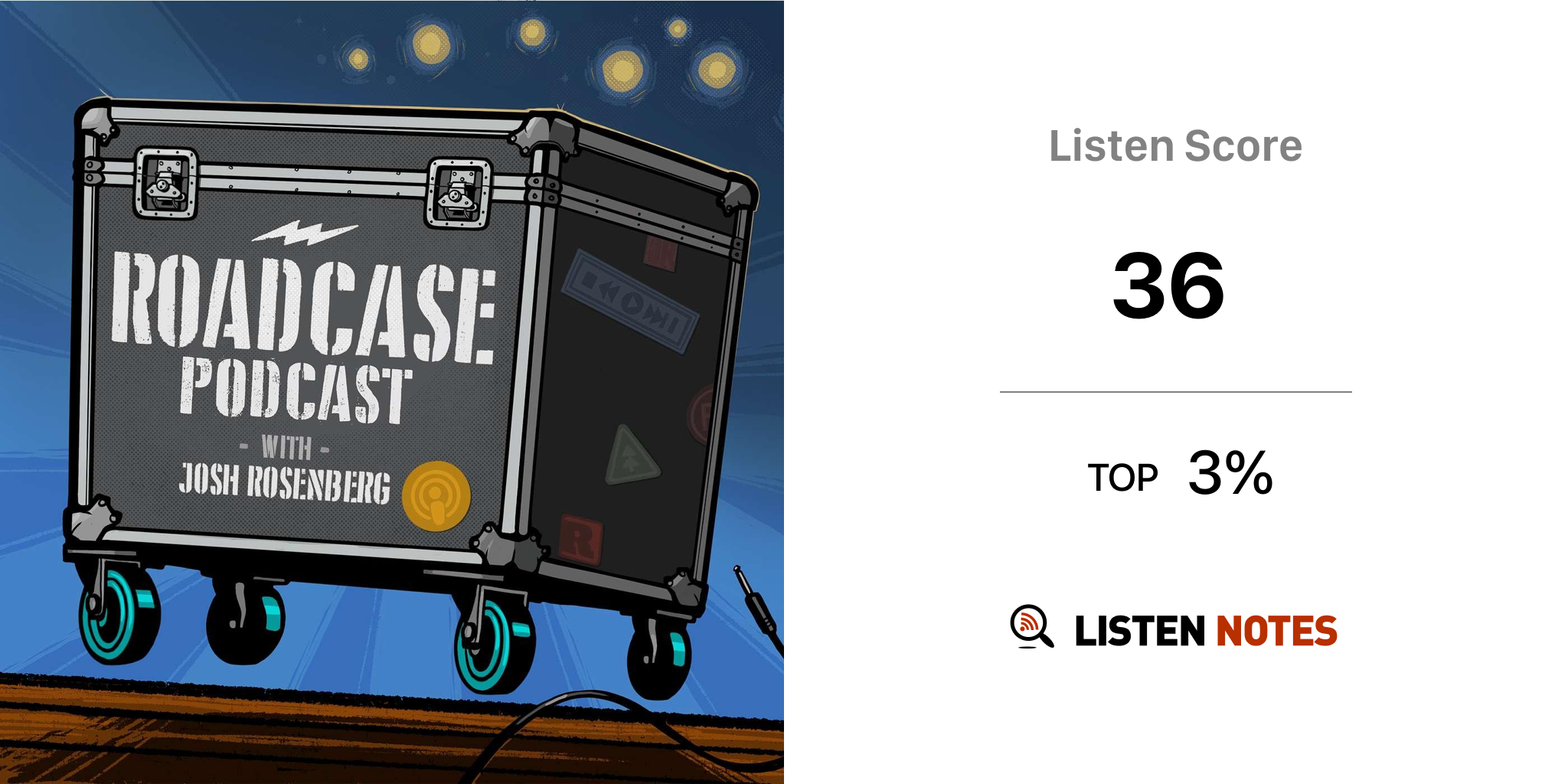Roadcase Podcast - Josh Rosenberg | Listen Notes