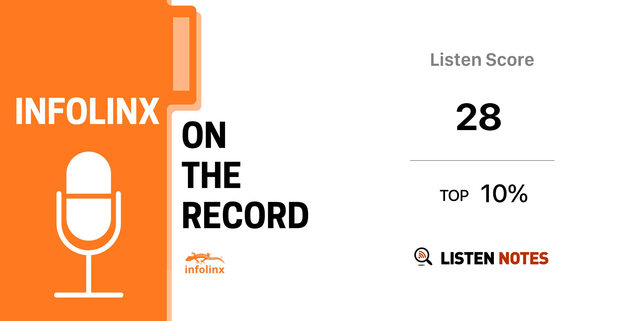 Infolinx On The Record (podcast) - Infolinx | Listen Notes