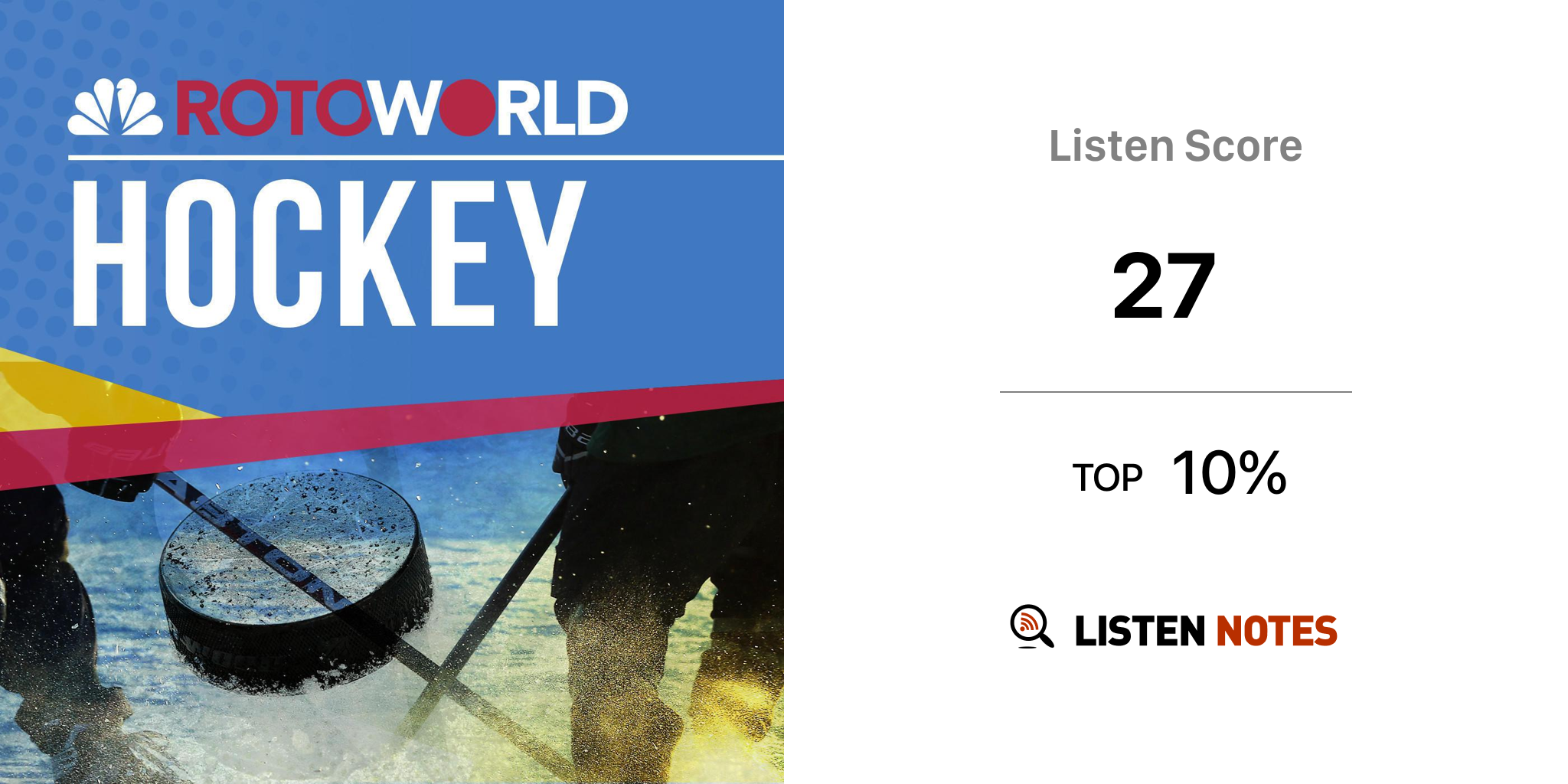 Rotoworld Hockey Podcast - Rotoworld Hockey | Listen Notes