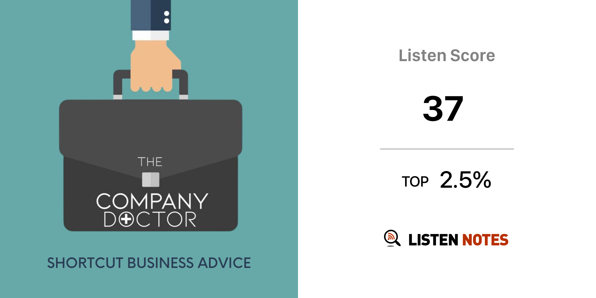 The Company Doctor (پادکست) - Gary Gamp & George Clode | Listen Notes