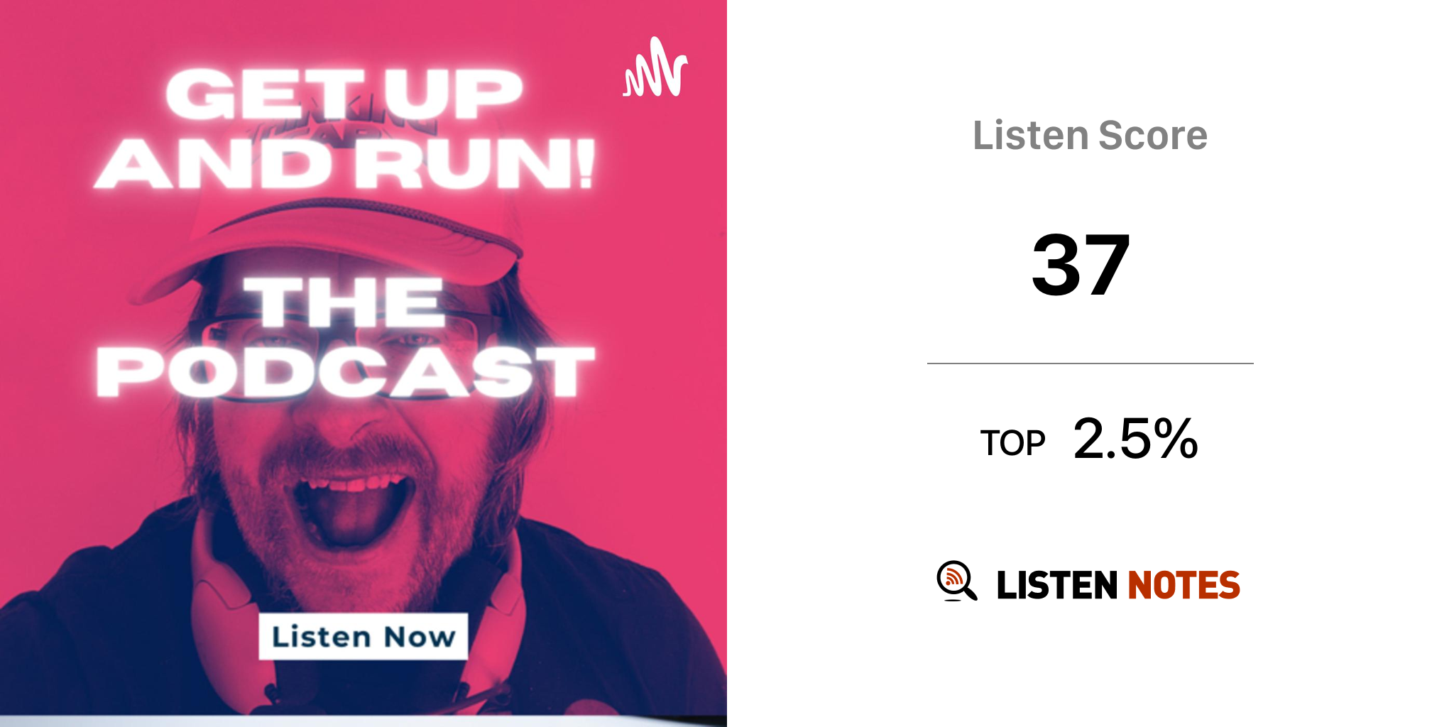 Get up and Run! (podcast) - Huw Williams | Listen Notes