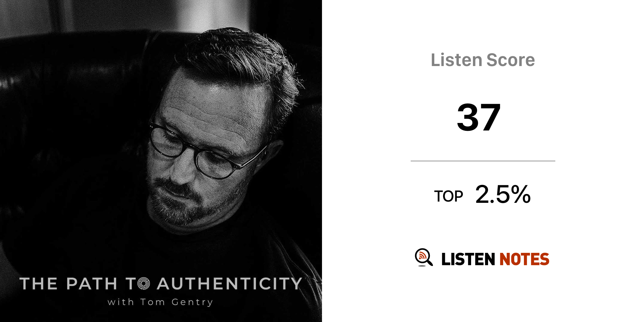 The Path to Authenticity (podcast) - Tom Gentry | Listen Notes