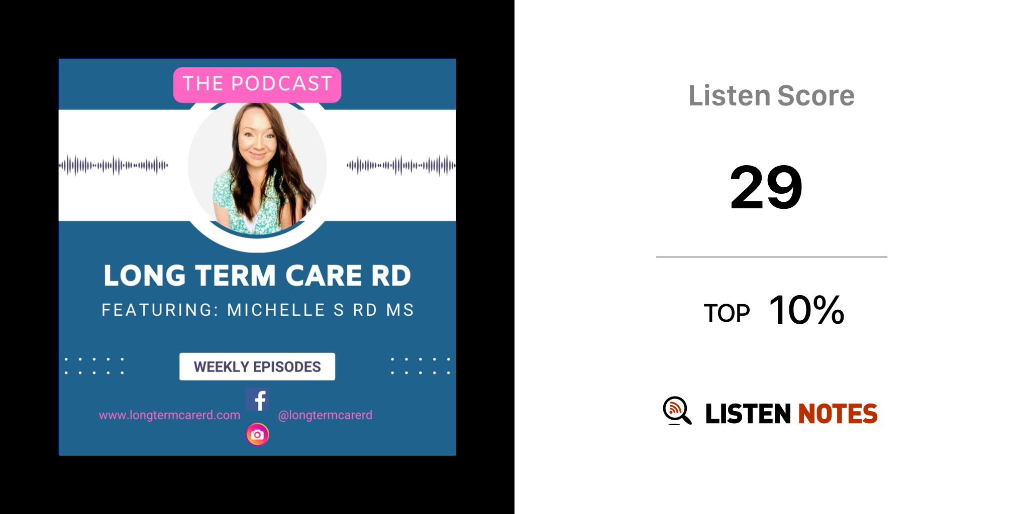 Long Term Care RD (podcast) - Michelle Saari, MS RD | Listen Notes