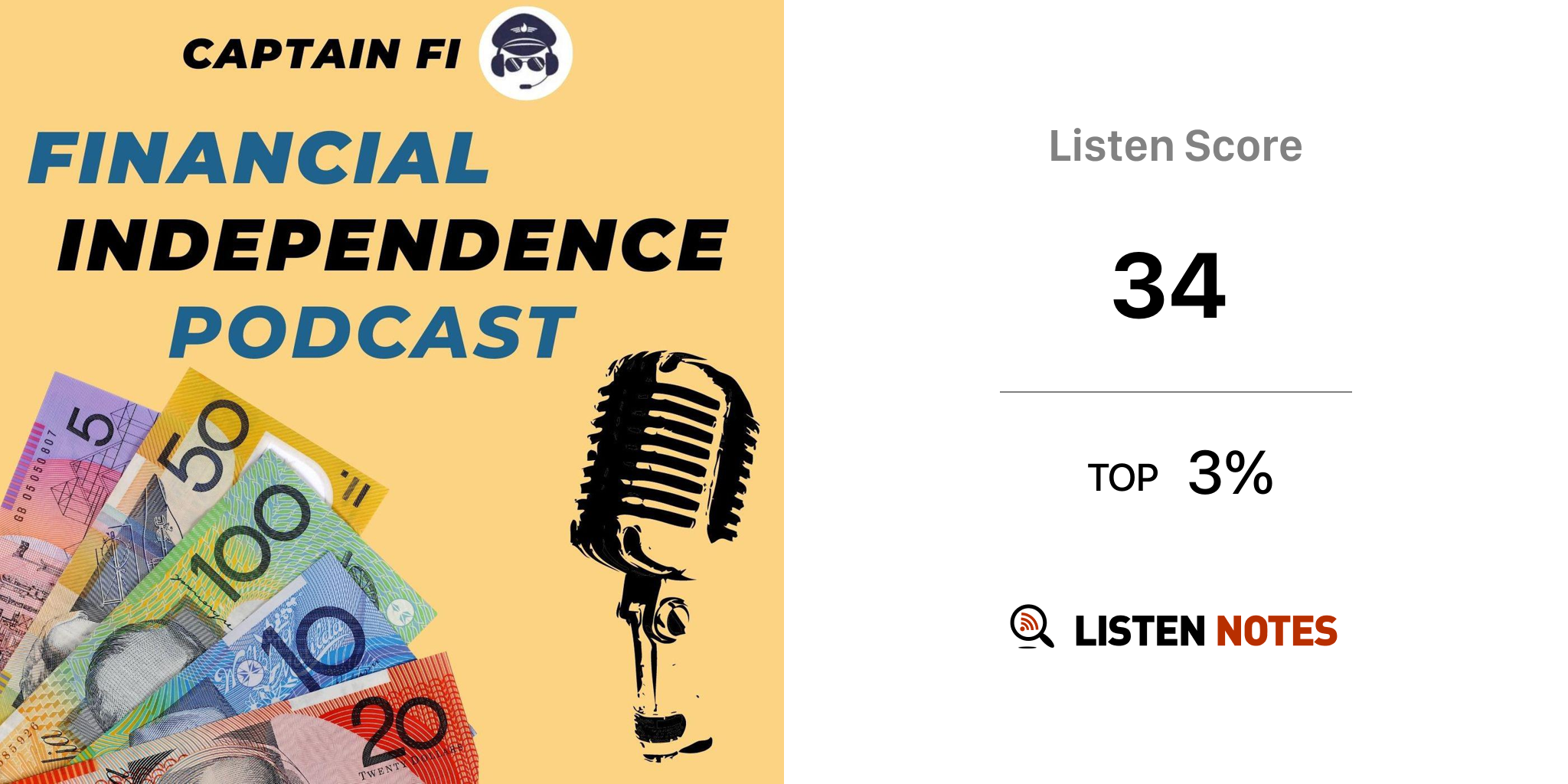 Financial Independence Podcast - Captain FI | Listen Notes