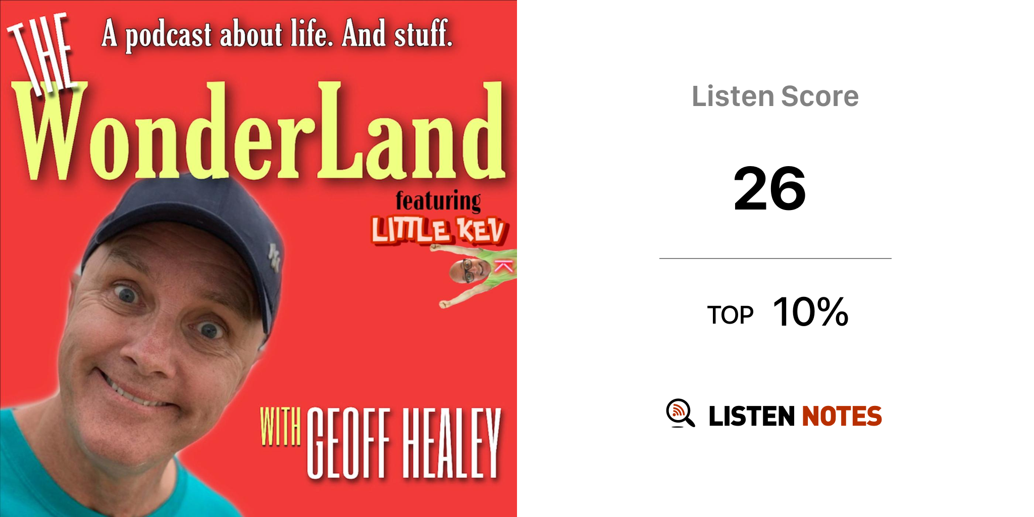 The WonderLand (podcast) - Geoff Healey | Listen Notes