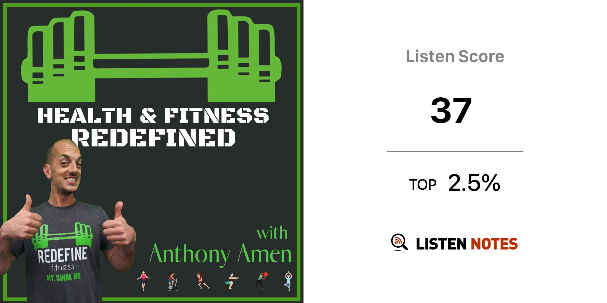 Health & Fitness Redefined (podcast) - Anthony Amen | Listen Notes