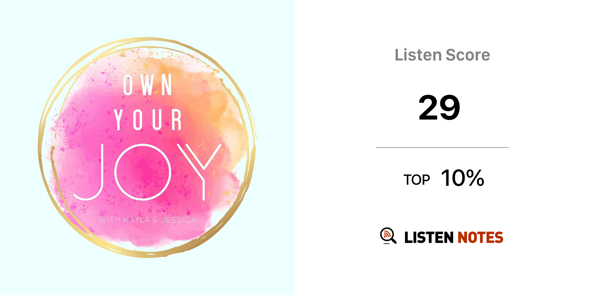 Own Your Joy (podcast) - Kayla Morris & Jessica Dant | Listen Notes