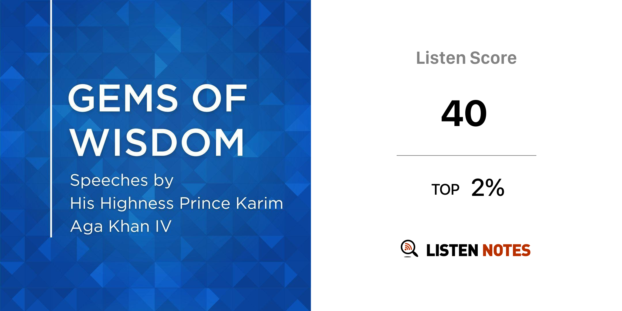 Gems of Wisdom (podcast) - The Ismaili | Listen Notes