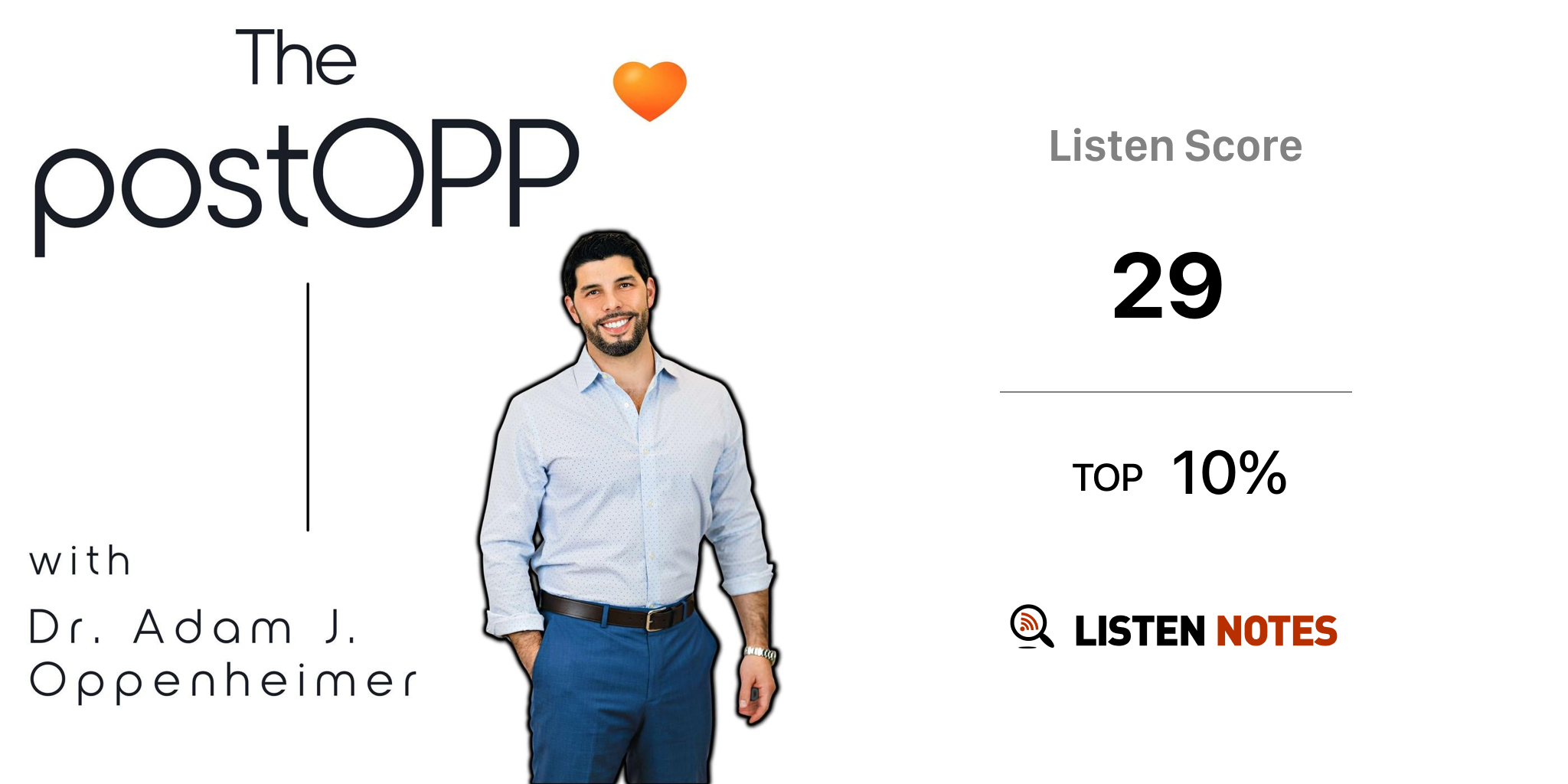 The postOPP with Dr. Adam J. Oppenheimer (podcast) - Dr. Adam J ...