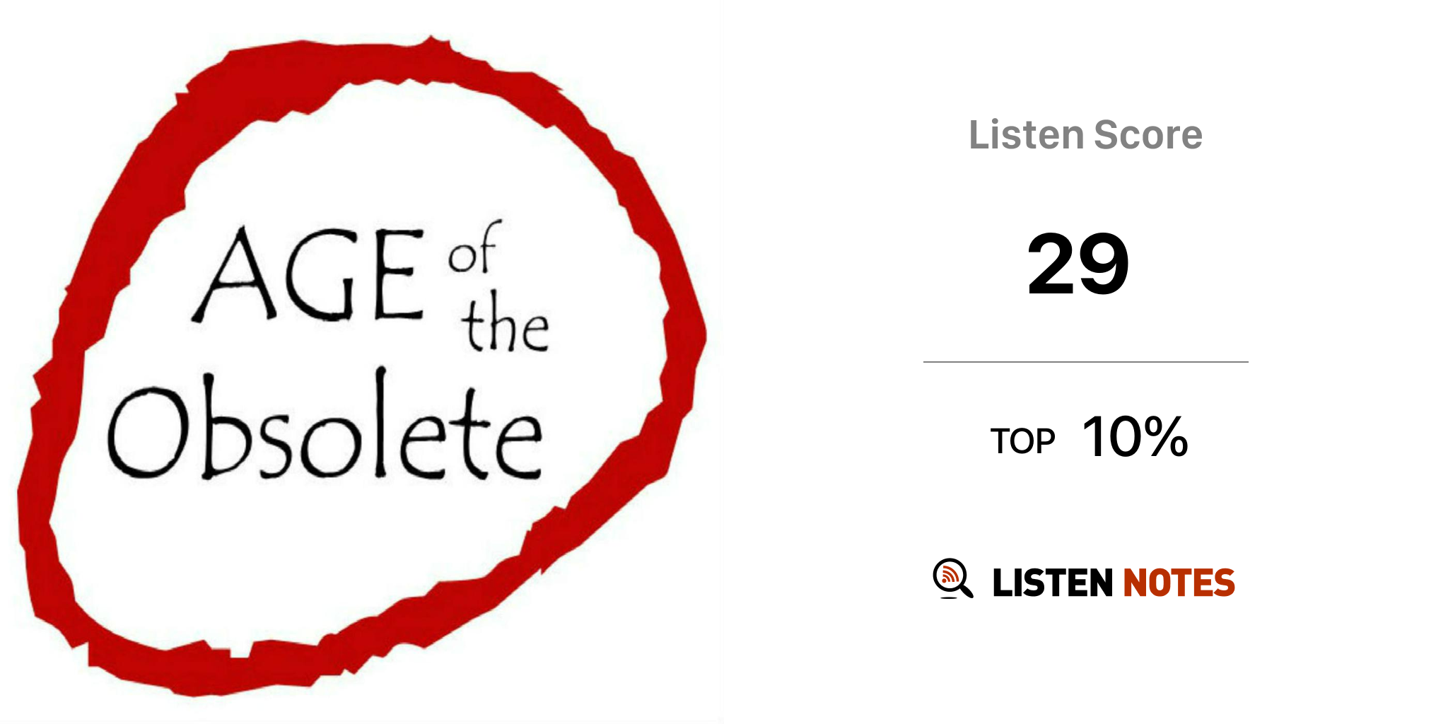 Age of the Obsolete (podcast) - John Rovito | Listen Notes