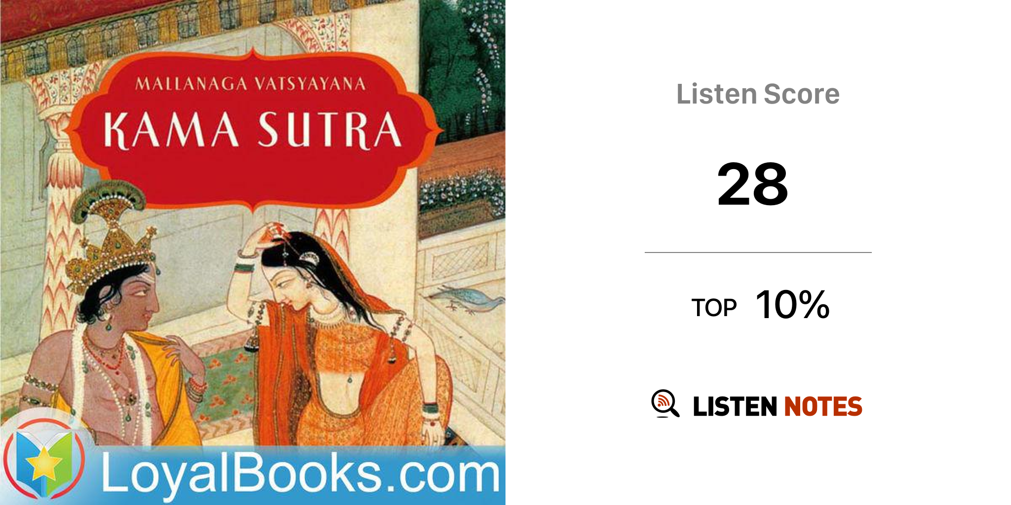 The Kama Sutra by Mallanaga Vatsyayana (podcast) - Loyal Books | Listen ...