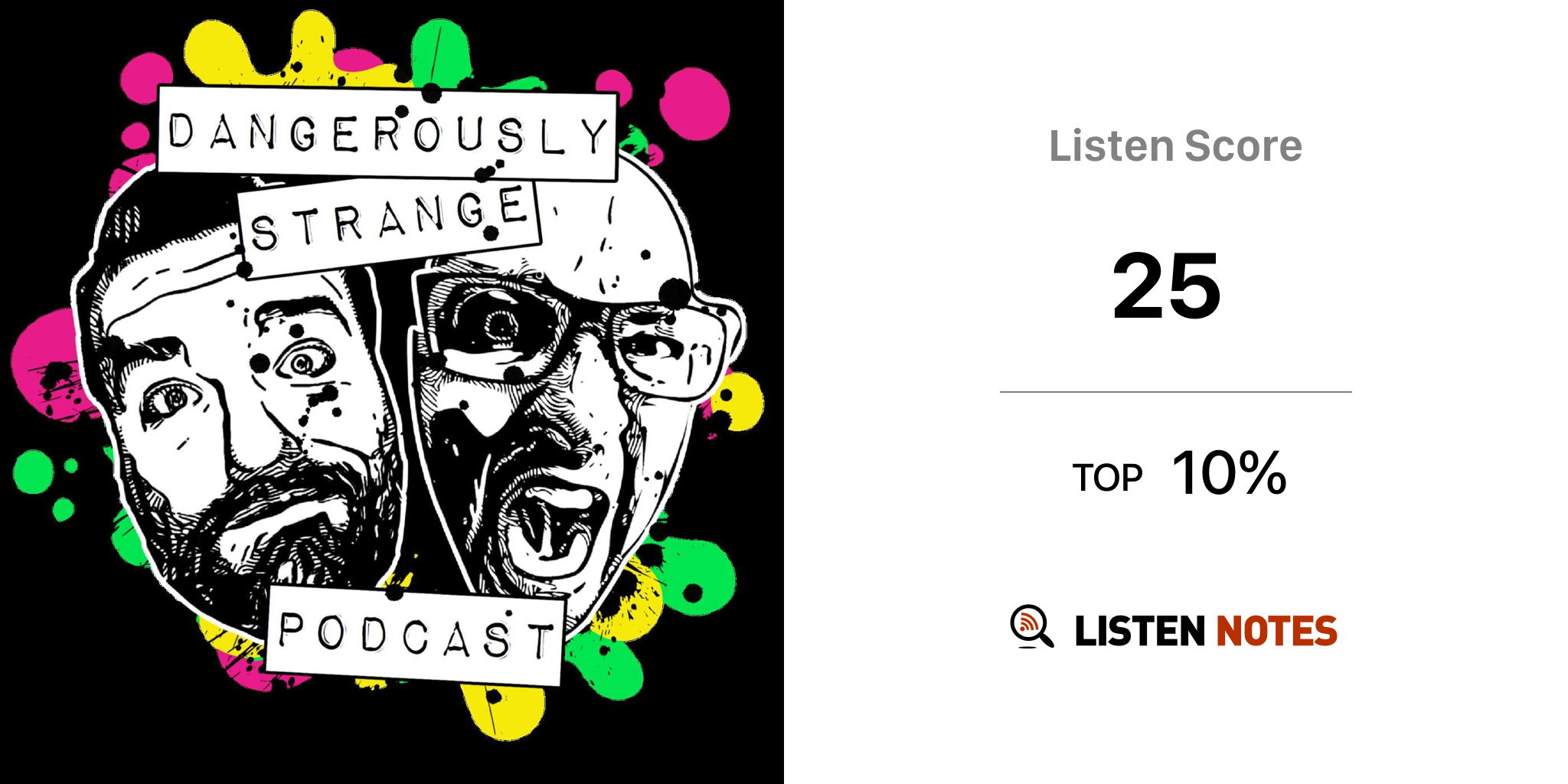 Dangerously Strange (播客) - Dangerously Strange Studios | Listen Notes