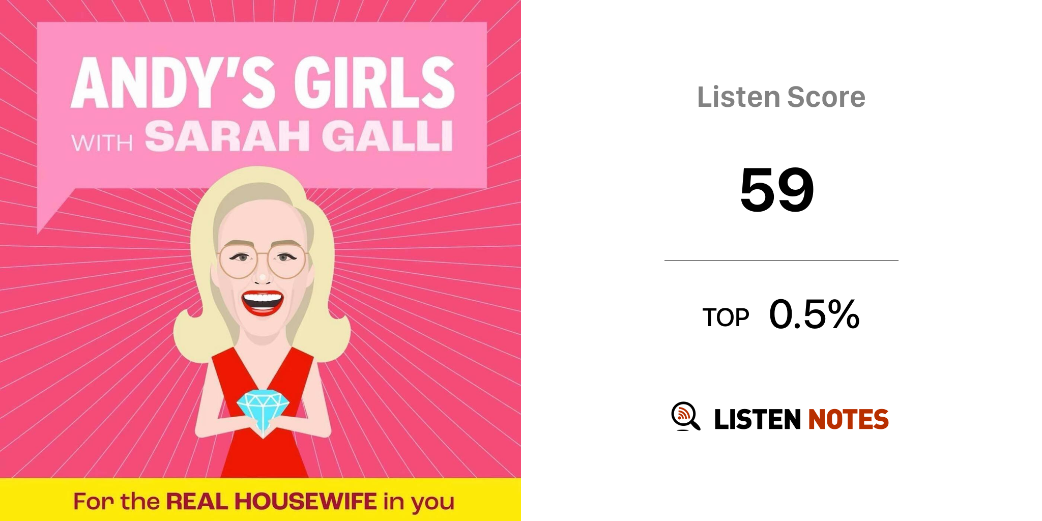 Andy's Girls: A Real Housewives Podcast - Sarah Galli | Listen Notes