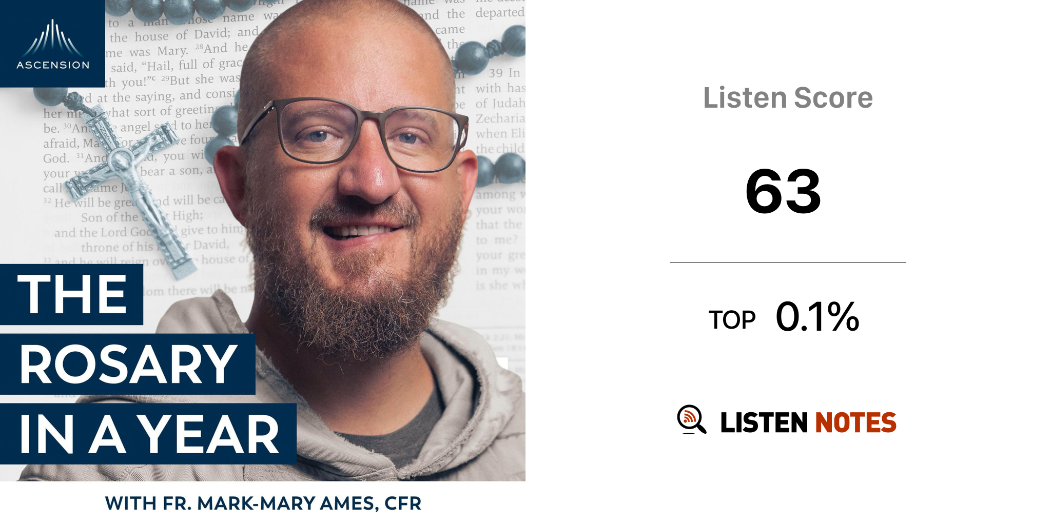 The Rosary in a Year (with Fr. Mark-Mary Ames) (podcast) - Ascension ...