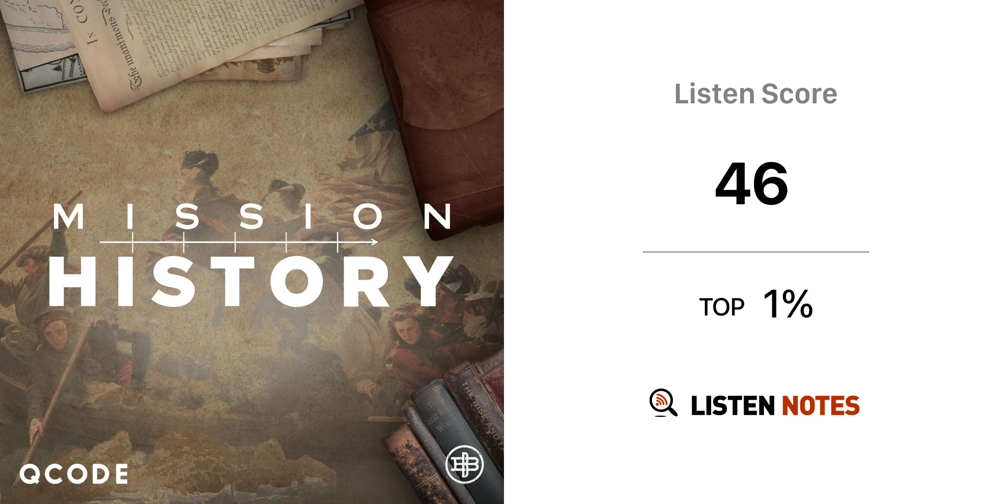 Mission History (podcast) - Black Barrel Media | QCODE | Listen Notes