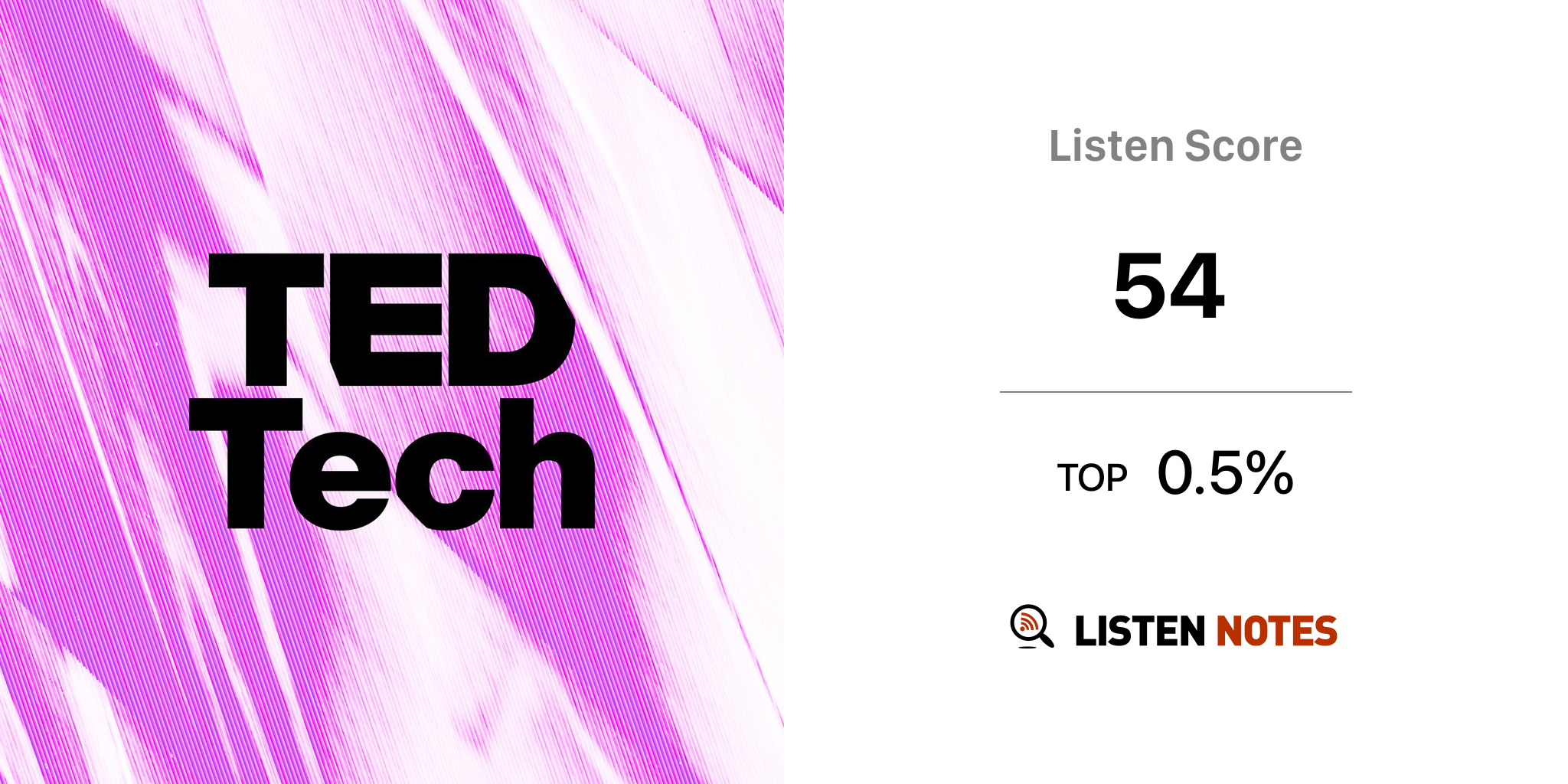 TED Tech (podcast) - TED Tech | Listen Notes