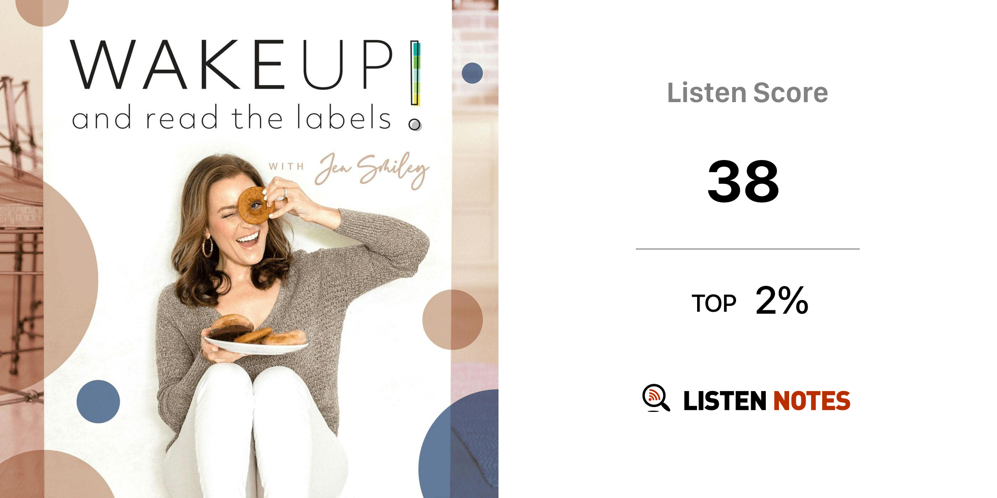 Wake Up and Read the Labels! (podcast) - Jen Smiley | Listen Notes