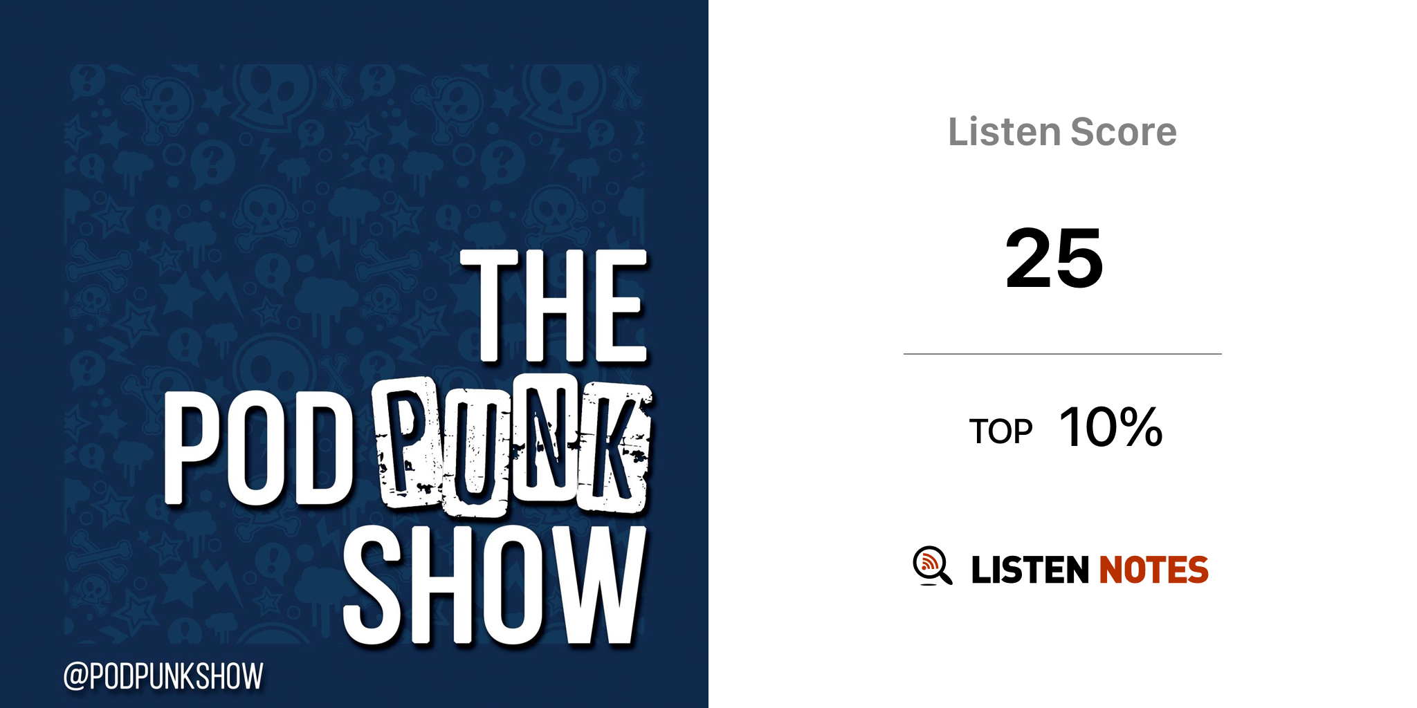 The Pod Punk Show (podcast) - Aaron Haag and John Brian | Listen Notes