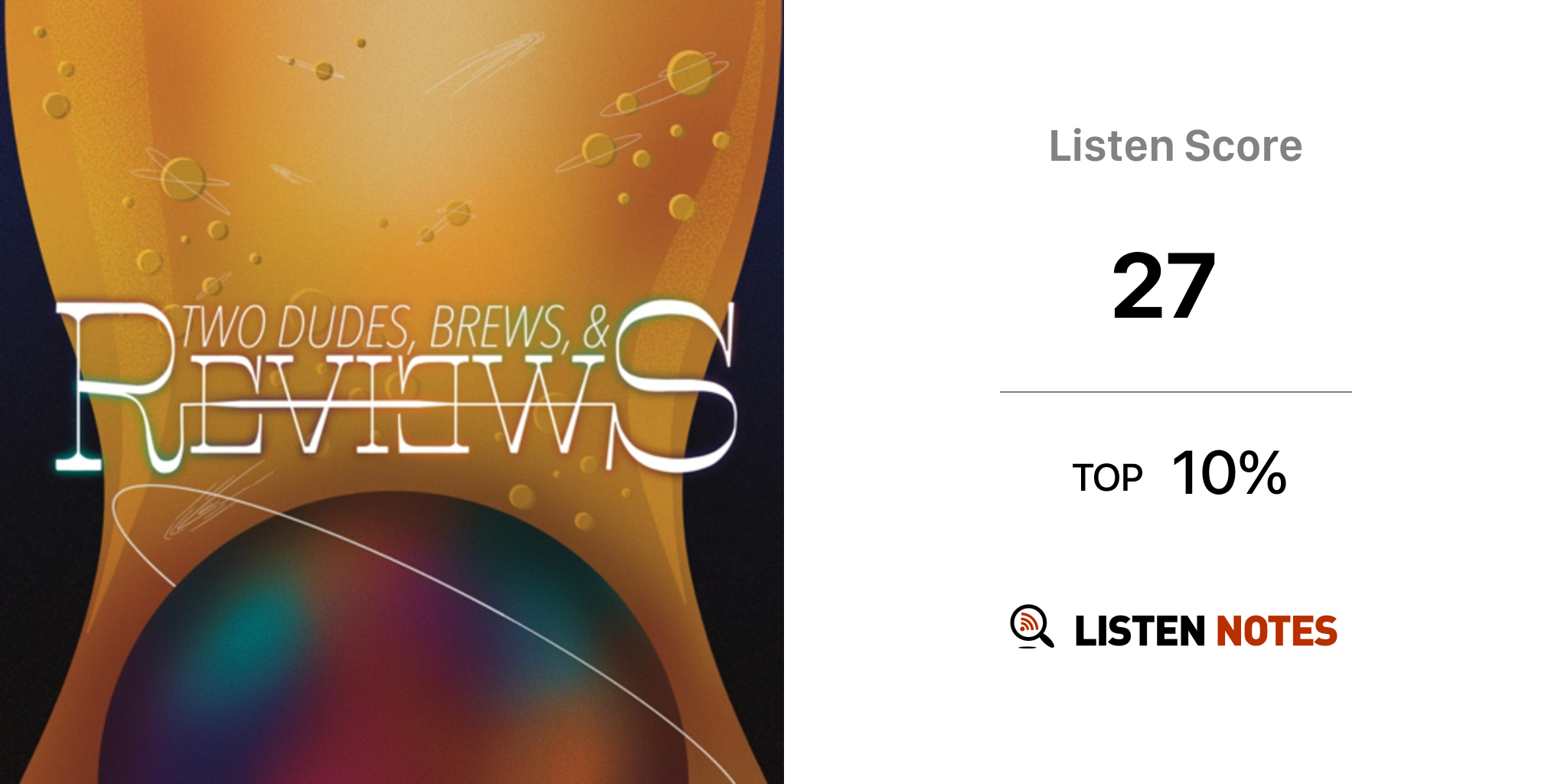 Two Dudes, Brews and Reviews (podcast) - Alex Getter & Austin Perdue ...