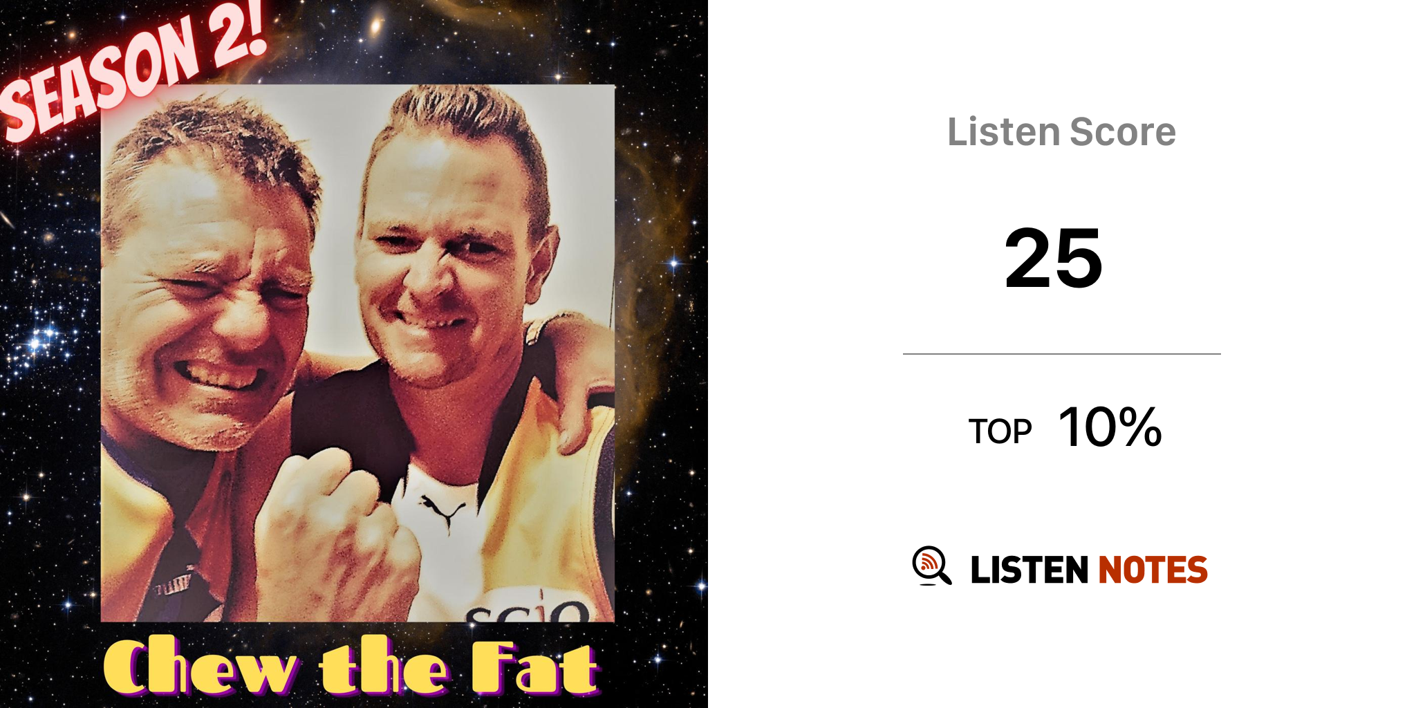 Chew the fat with Dan and Matt (podcast) - Dan and Matt | Listen Notes