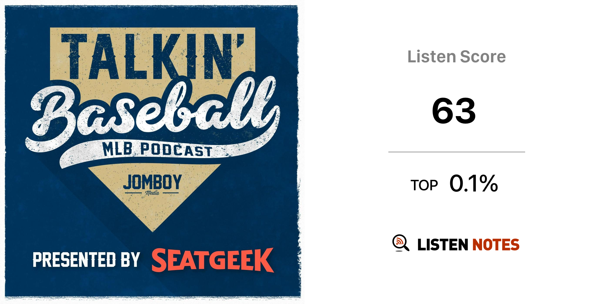 Talkin' Baseball (MLB Podcast) - Jomboy Media | Listen Notes