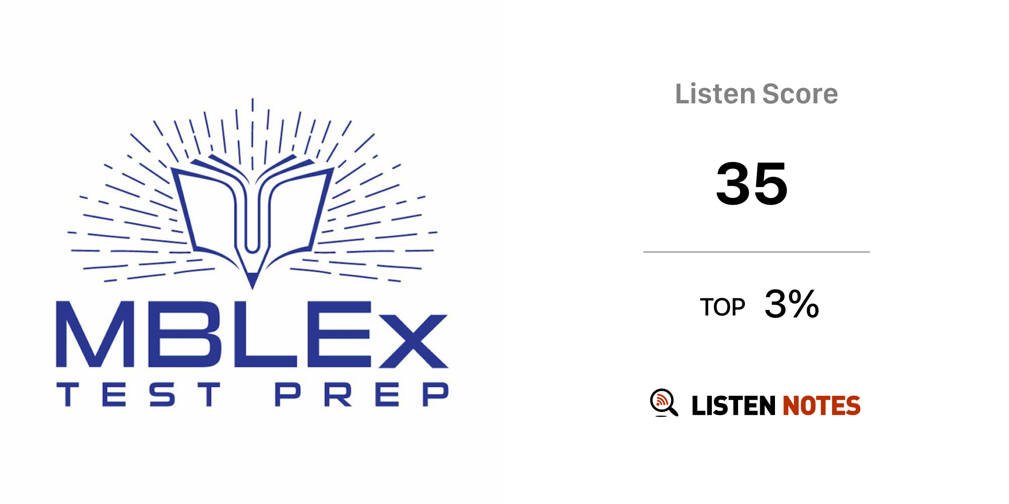 MBLEx Test Prep Podcast - MBLEx Test Prep Podcast | Listen Notes