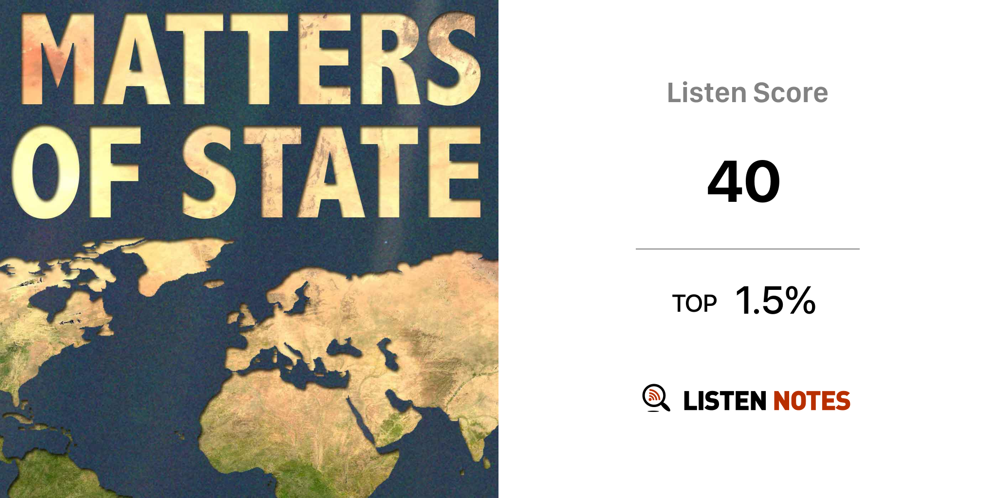 Matters of State - Underreported Issues in World News & International ...