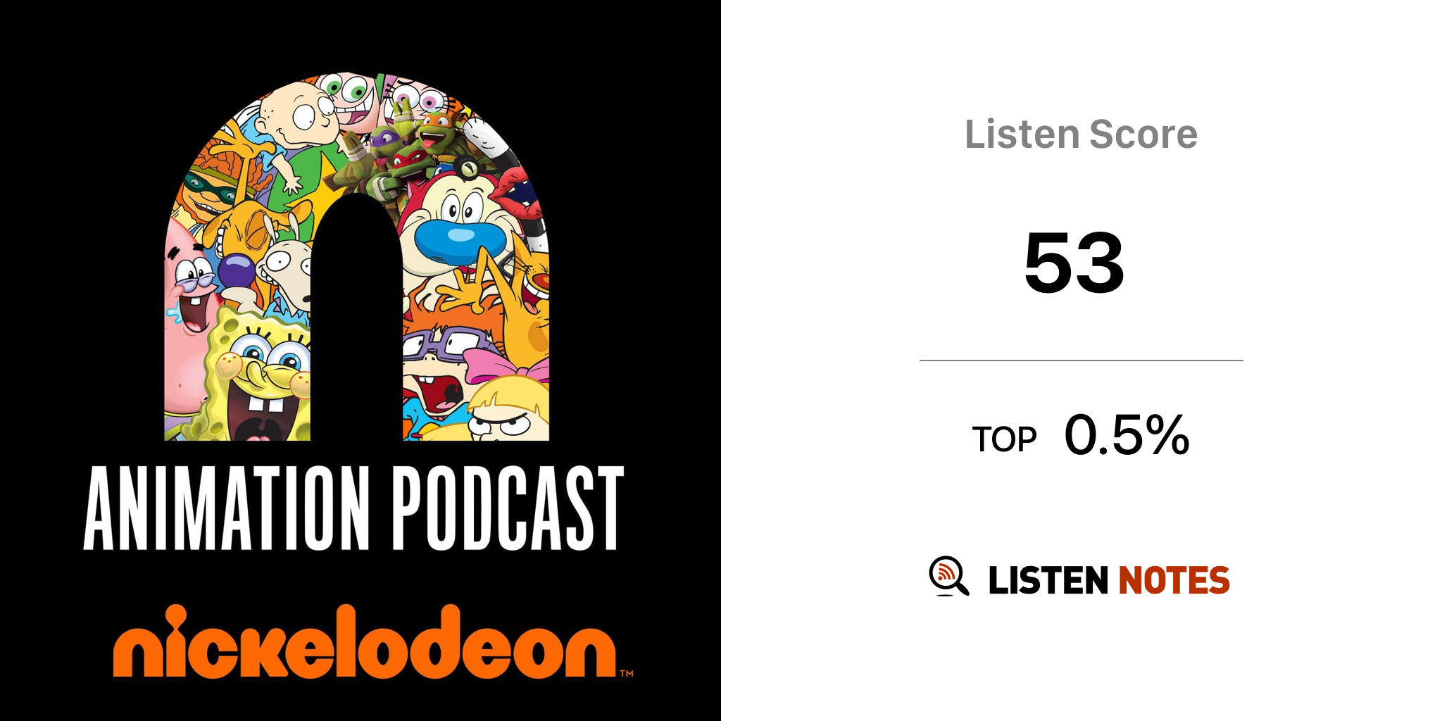 Nickelodeon Animation Podcast - Nickelodeon | Listen Notes