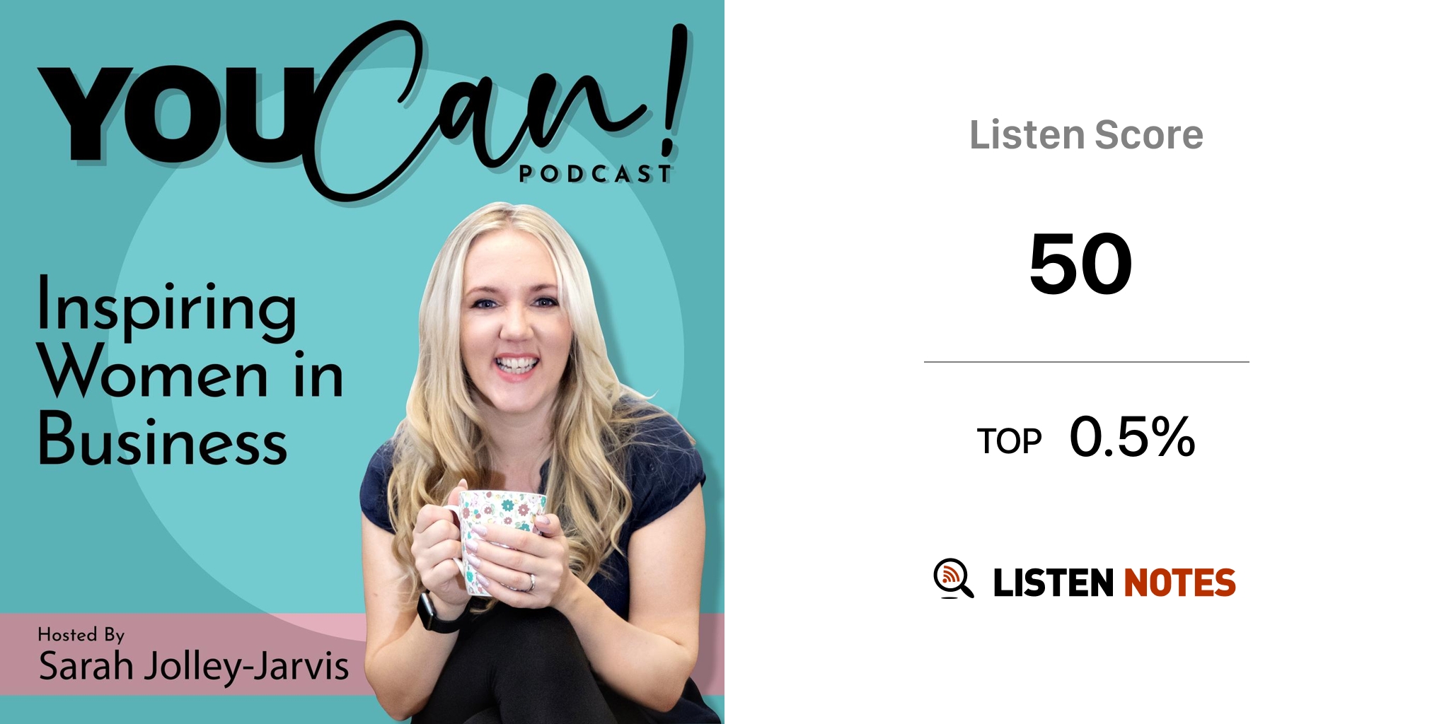 You Can! Inspiring Women In Business (podcast) - Sarah Jolley-Jarvis ...