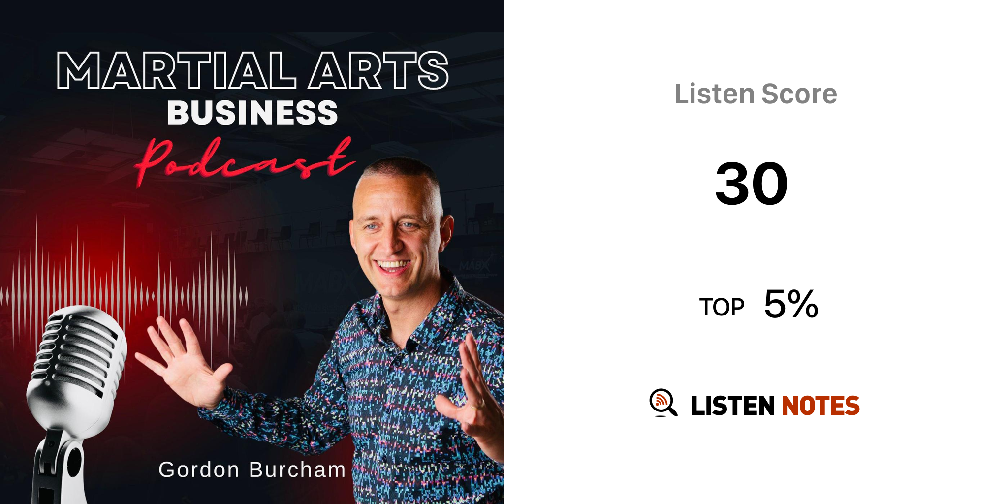 Martial Arts Business Podcast - Gordon Burcham | Listen Notes
