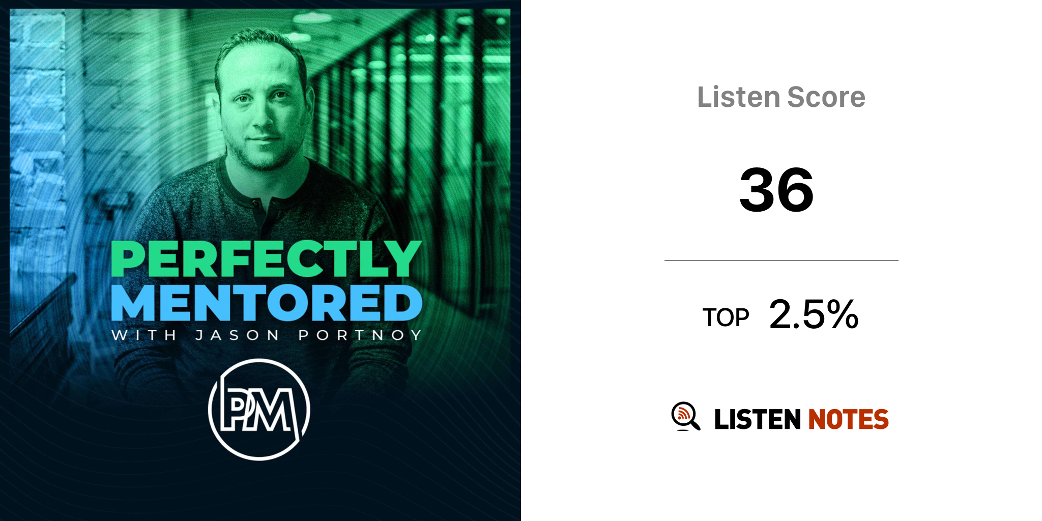 Perfectly Mentored with Jason Portnoy (podcast) - Jason Portnoy ...