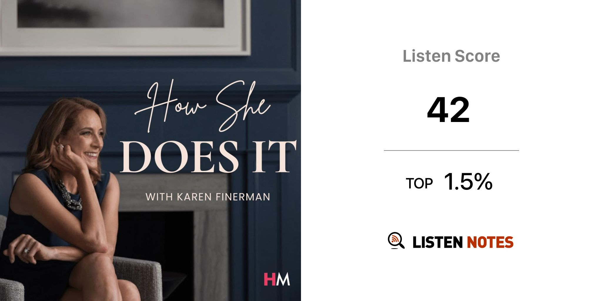 How She Does It (podcast) - Karen Finerman | Listen Notes