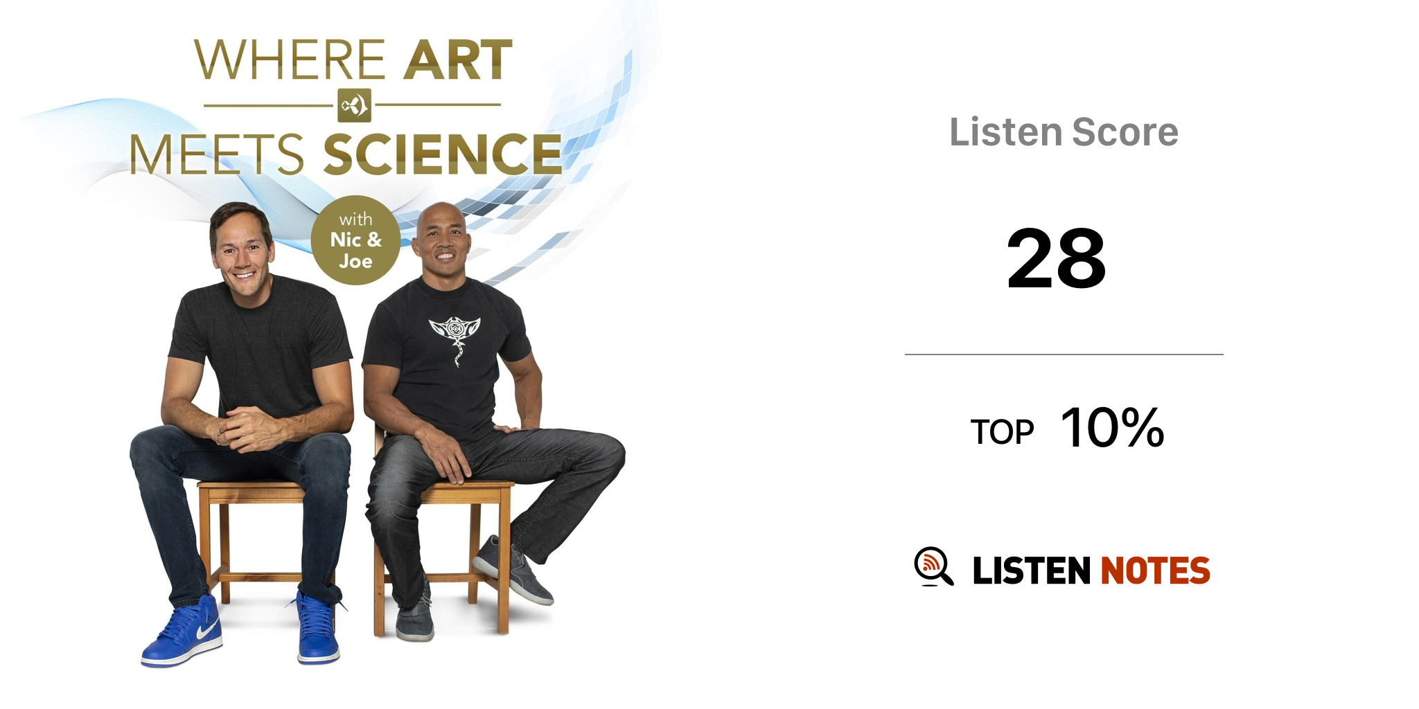 Where Art Meets Science (podcast) - Nic Tiemens & Joe Pineda | Listen Notes