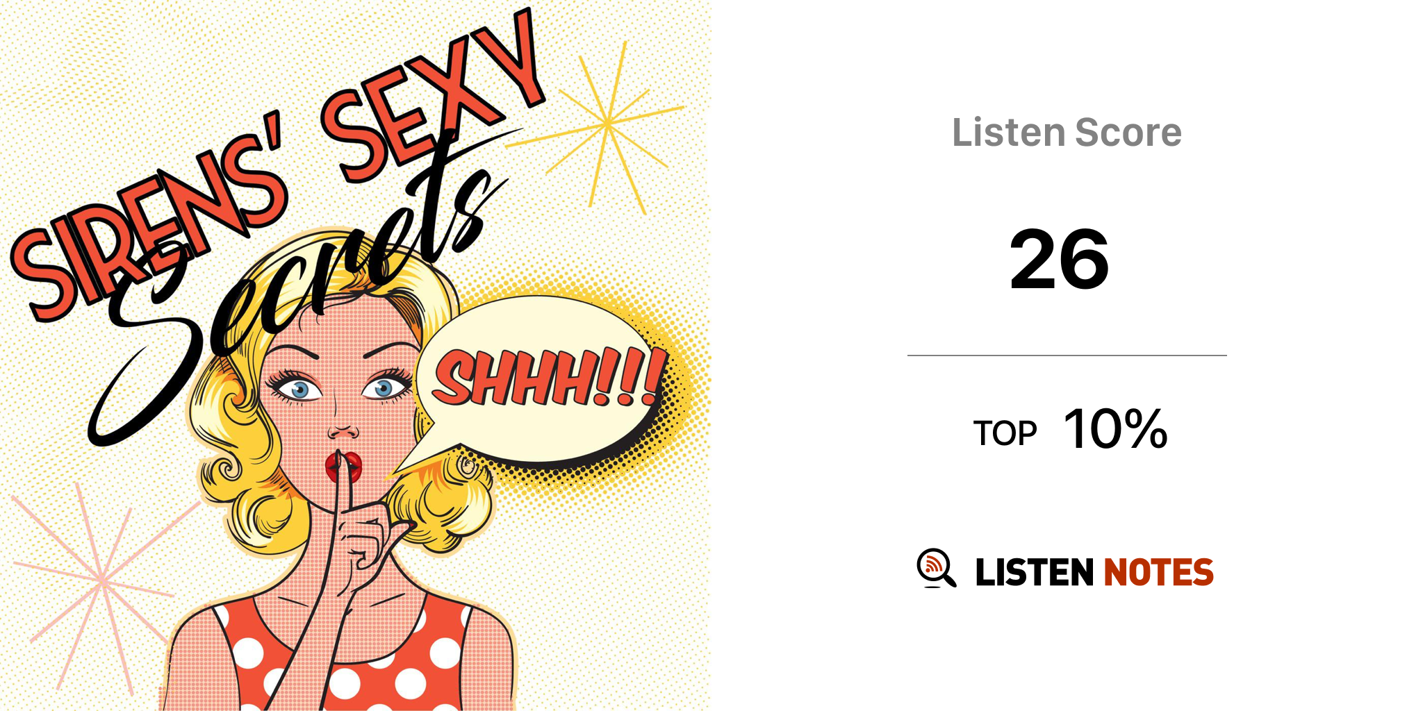 Sirens Sexy Secrets Podcast Dee Siren Listen Notes