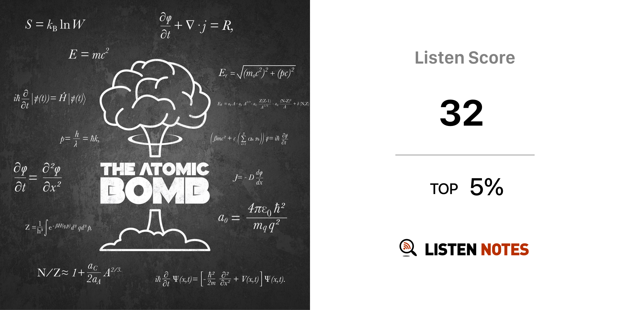 The Atomic Bomb (podcast) - Lane Votapka | Listen Notes