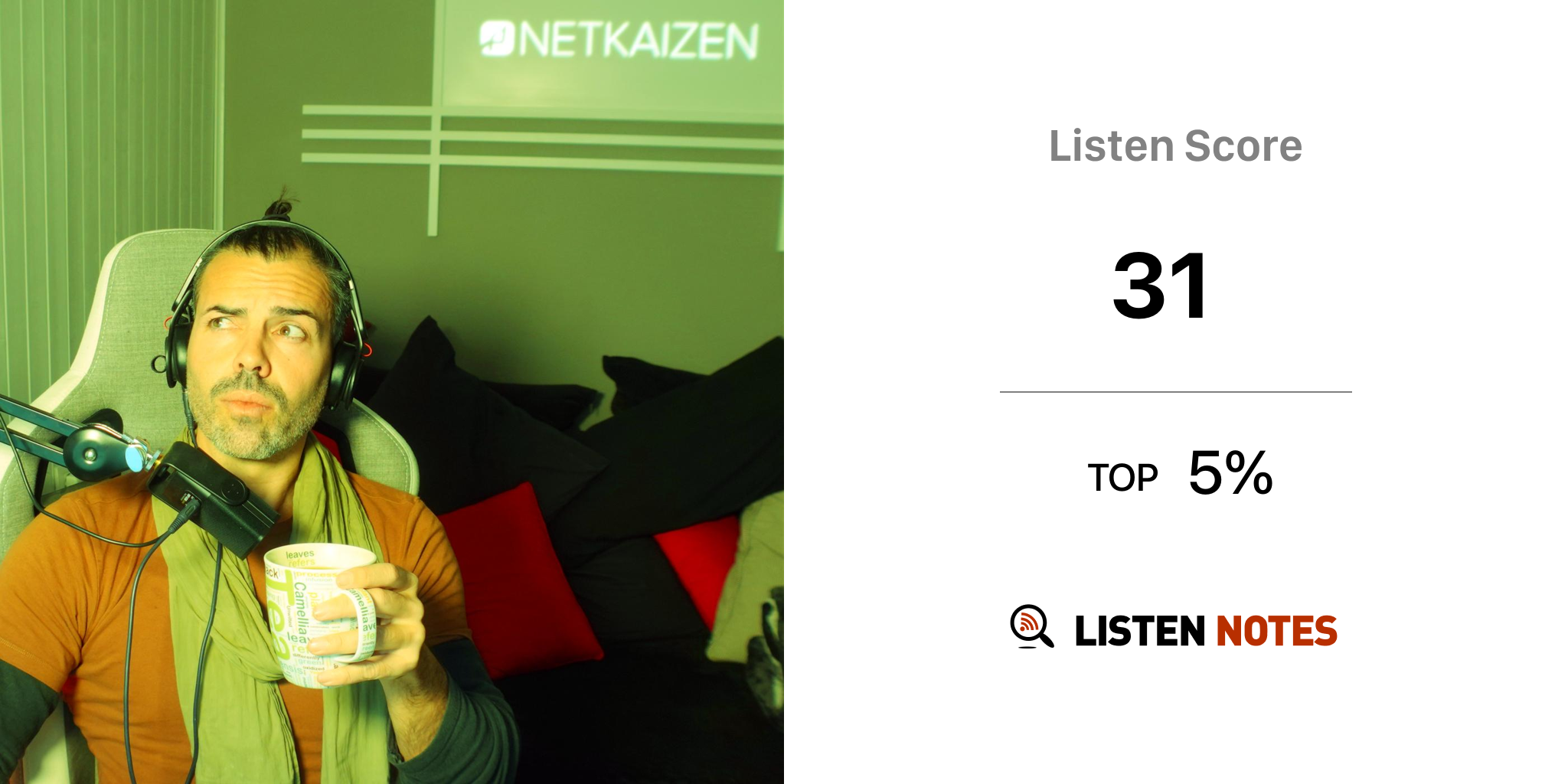 Mario Luna - Podcast - Mario Luna - NetKaizen (Podcast) | Listen Notes