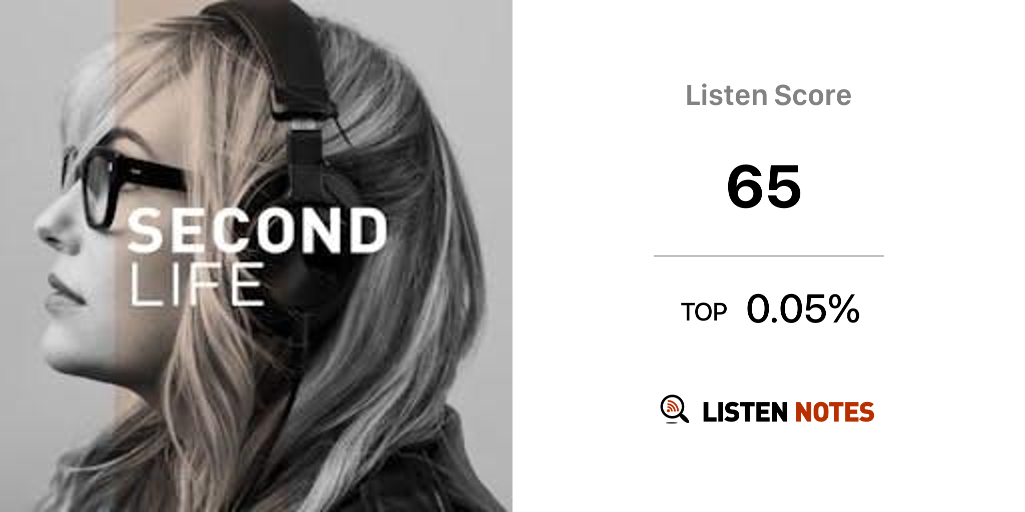 Second Life (podcast) - Second Life | Listen Notes