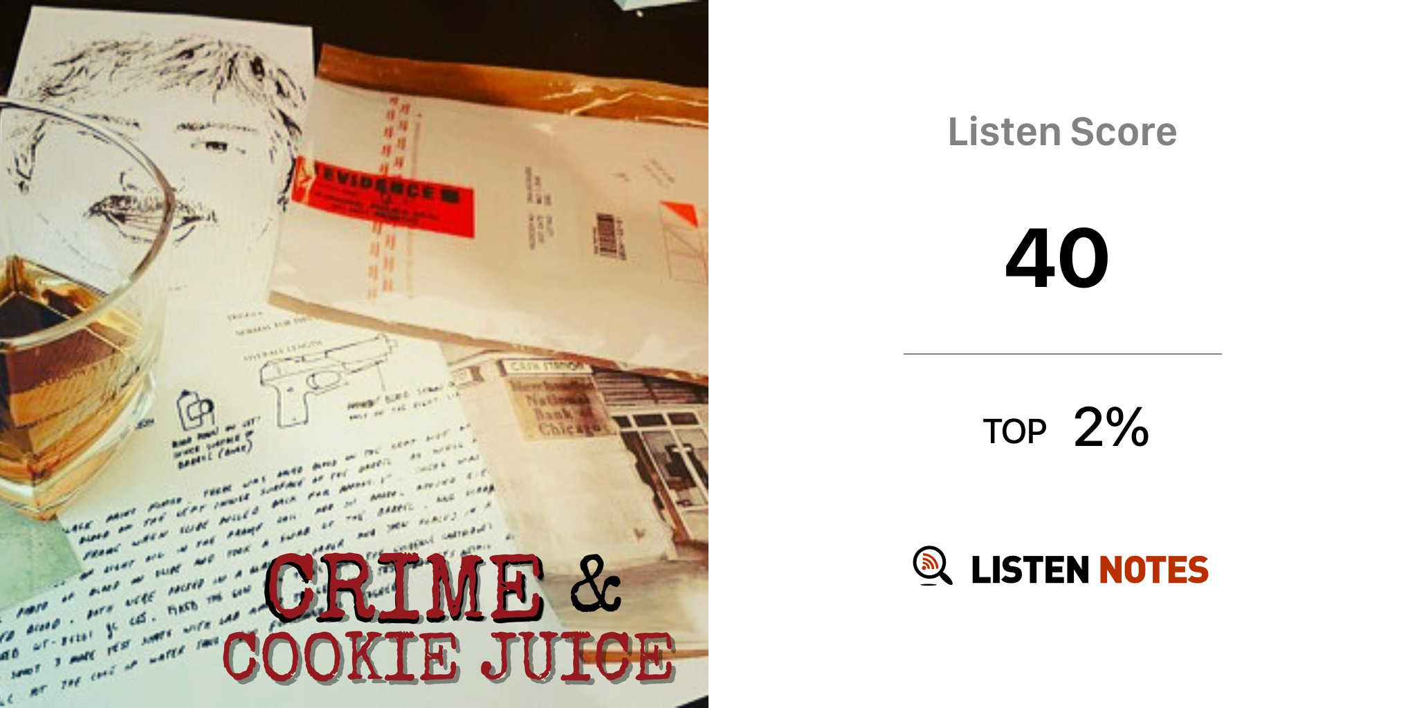 Crime & Cookie Juice (podcast) - Detective Chris Anderson & Fatima ...