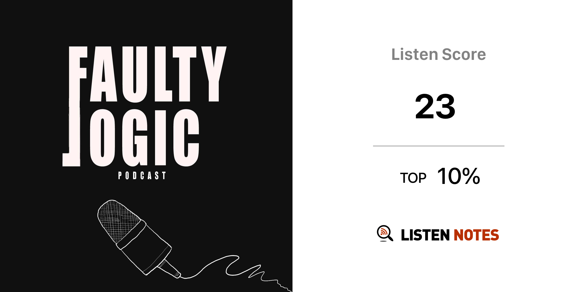 Faulty Logic’s Podcast - Faulty Logic | Listen Notes