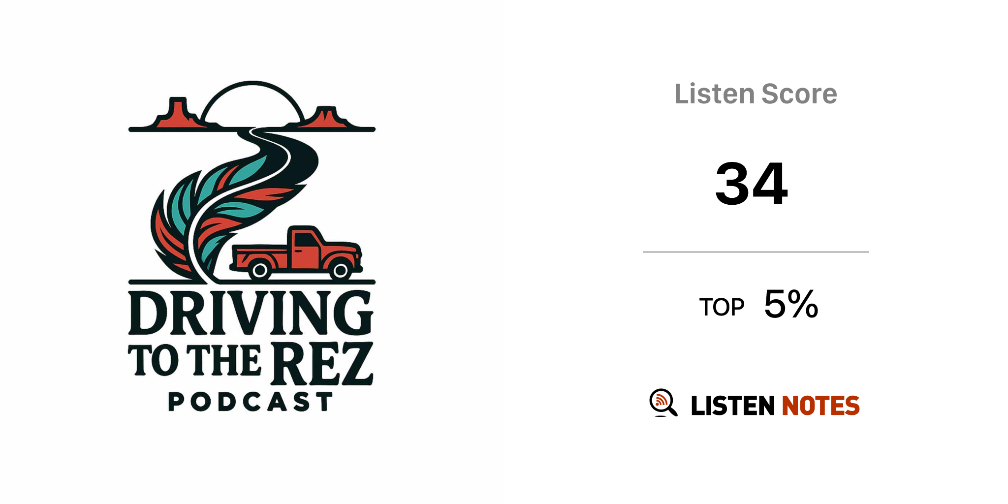 Driving to the Rez - With Inelia Benz and Larry Buzzell | Listen Notes