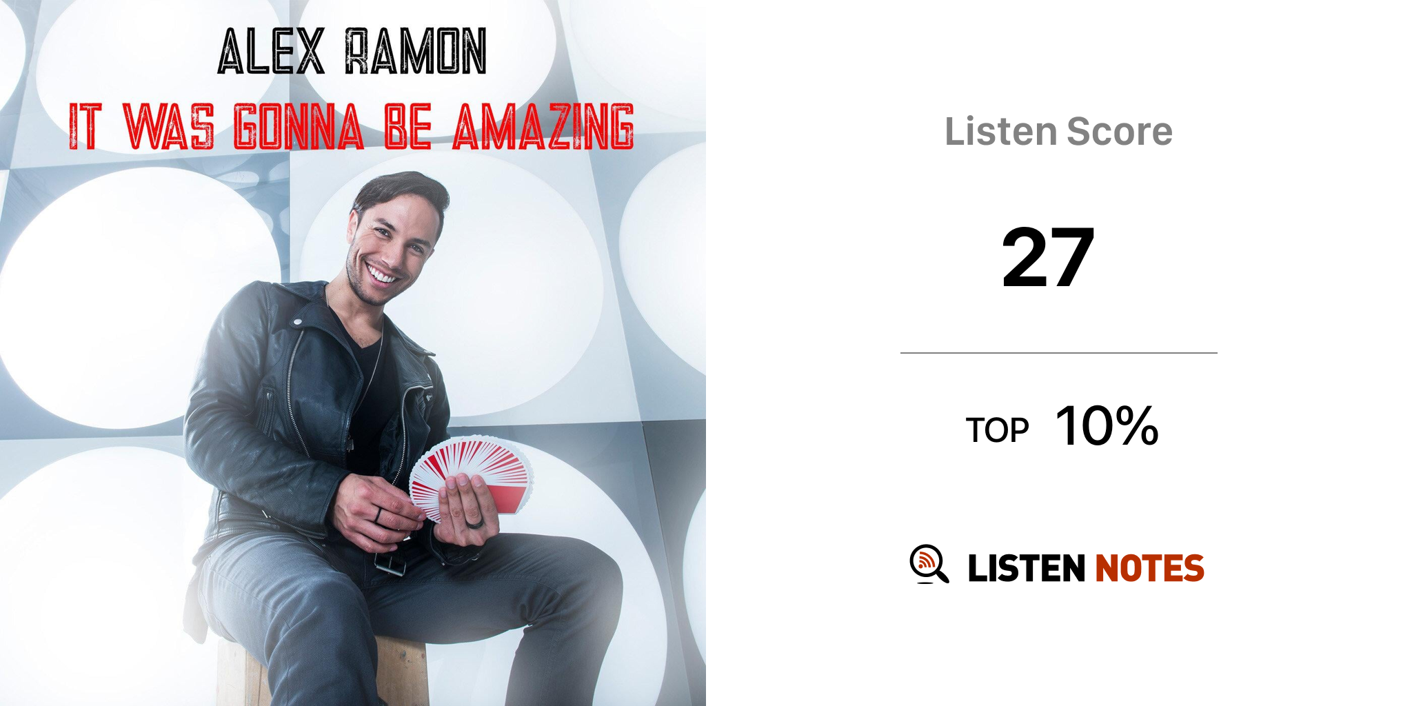 It was gonna be amazing! (podcast) - Alex Ramon | Listen Notes