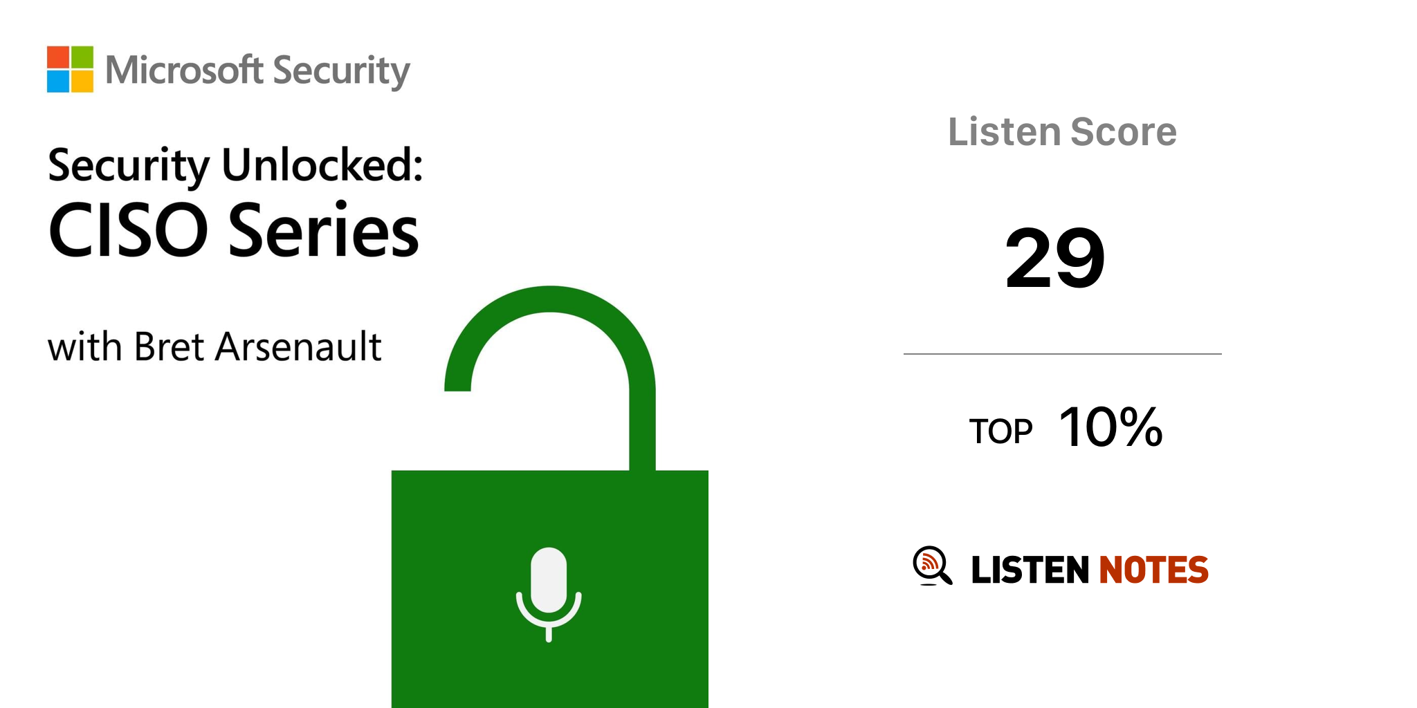 Security Unlocked: CISO Series with Bret Arsenault | Listen Notes