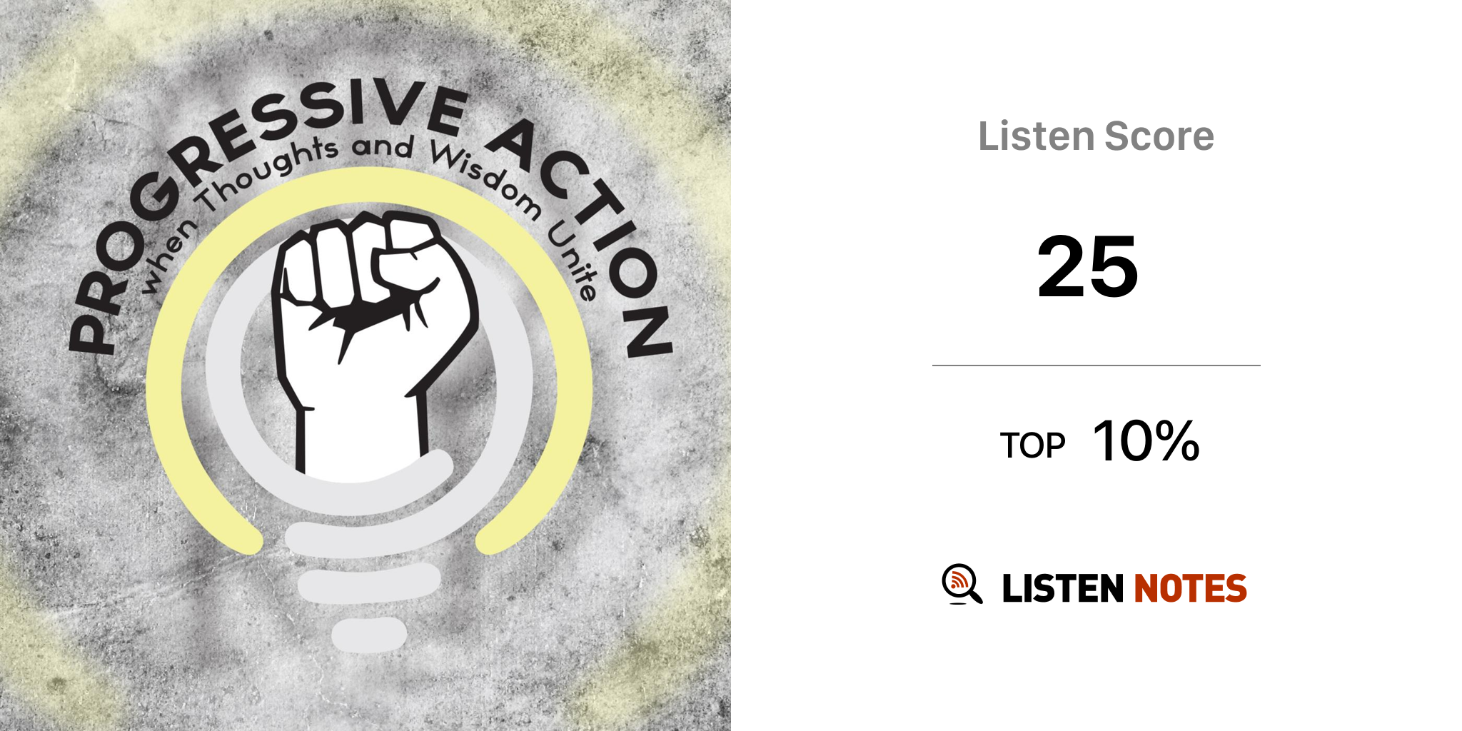 Progressive Action (podcast) - Progressive Action | Listen Notes