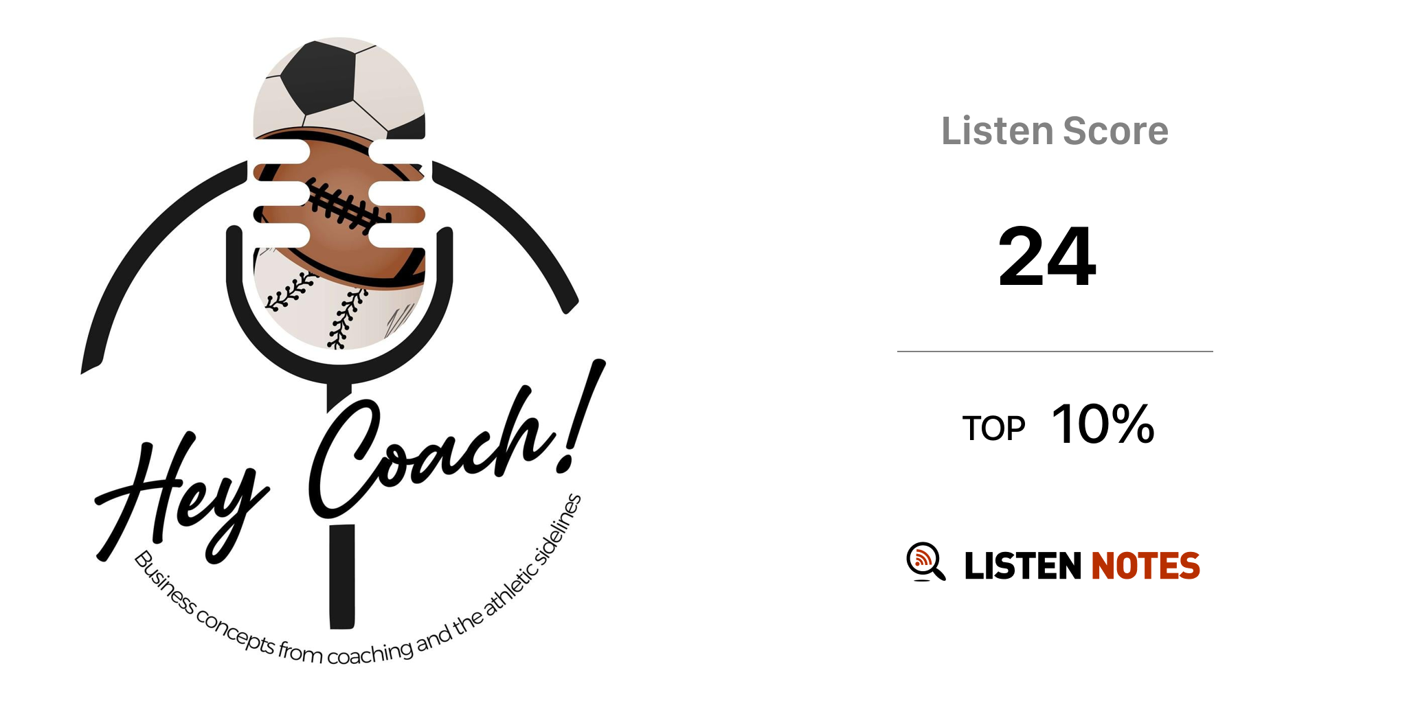 Hey Coach! (podcast) - Eric Reyes | Listen Notes