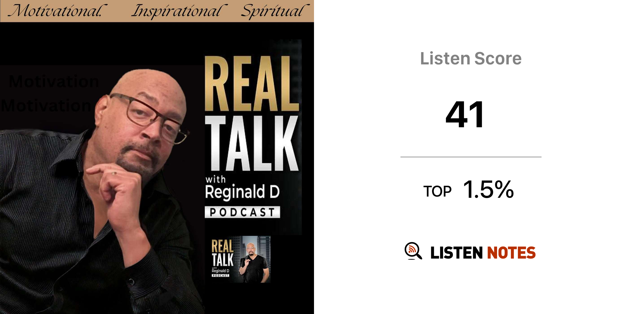 Motivational Speeches, Inspiration & Real Talk with Reginald D ...