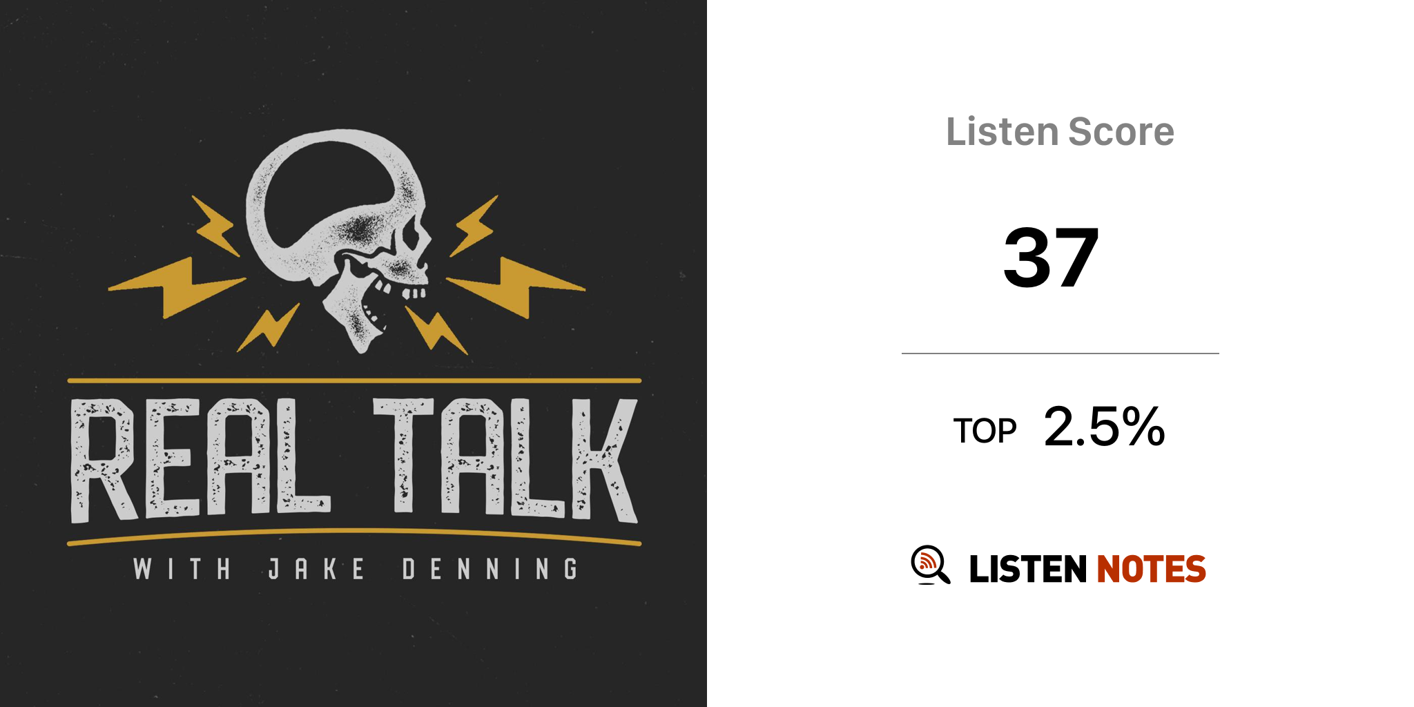 Real Talk with Jake Denning (podcast) - Jake Denning | Listen Notes