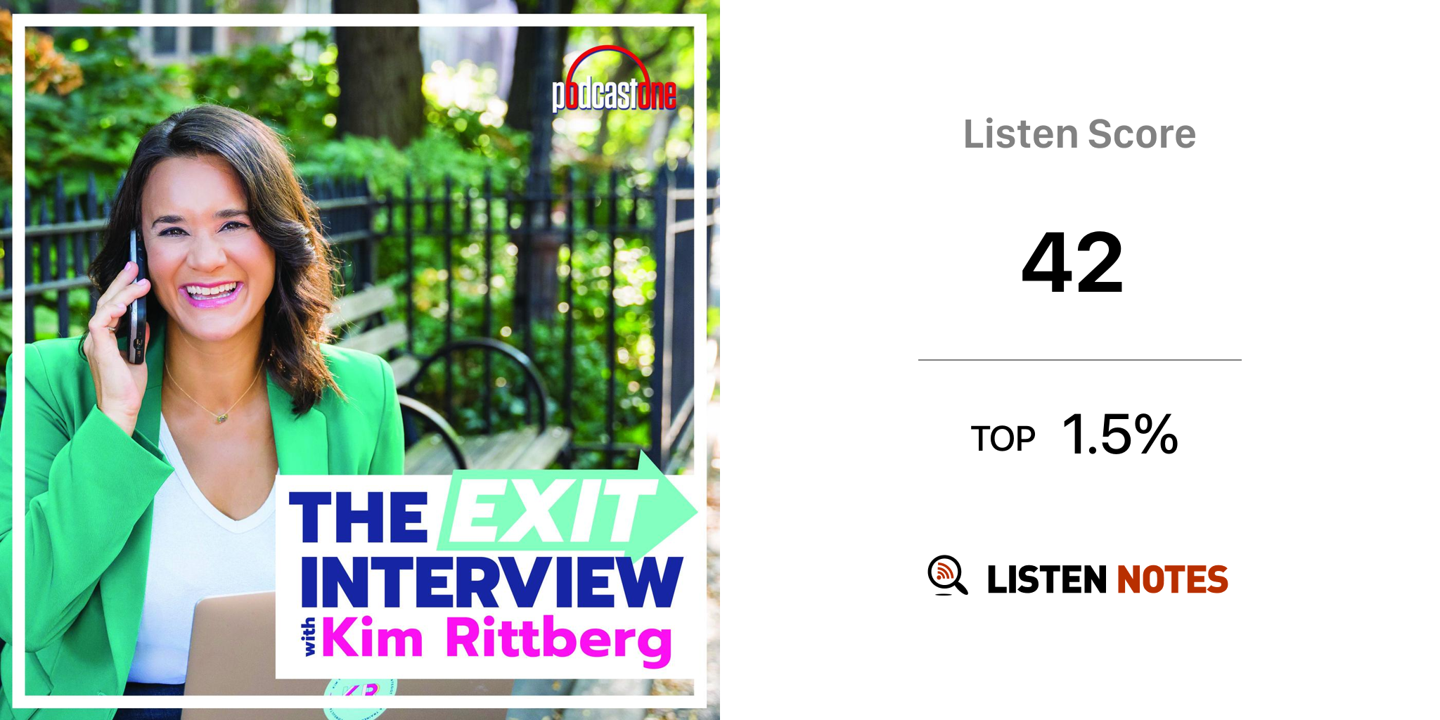 The Exit Interview with Kim Rittberg (podcast) - PodcastOne | Listen Notes